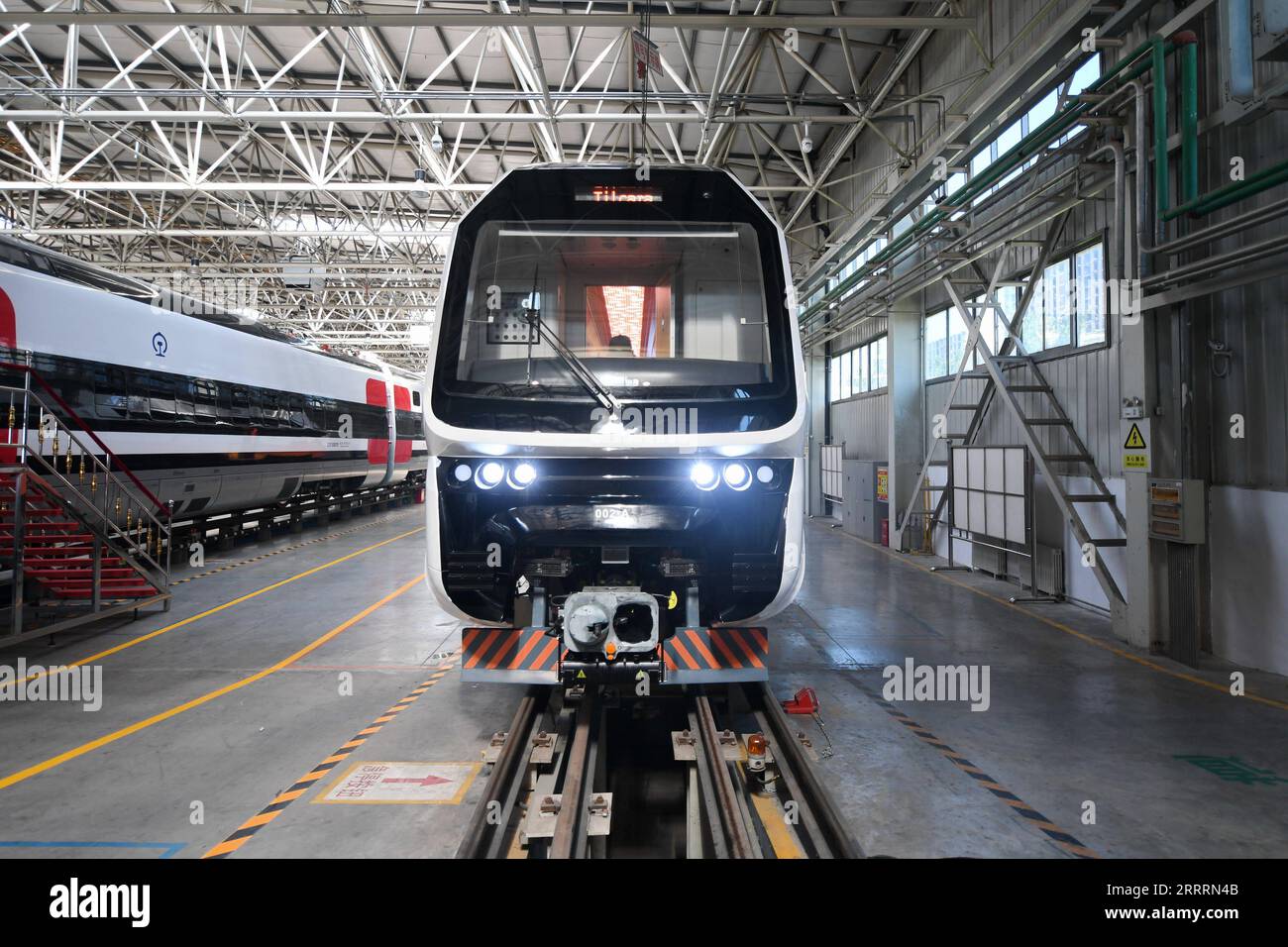 230606 -- TANGSHAN, June 6, 2023 -- This photo taken on June 6, 2023 ...