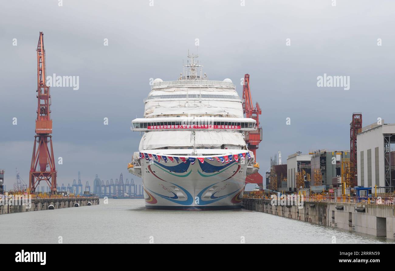 230606 -- SHANGHAI, June 6, 2023 -- This photo taken on June 6, 2023 ...