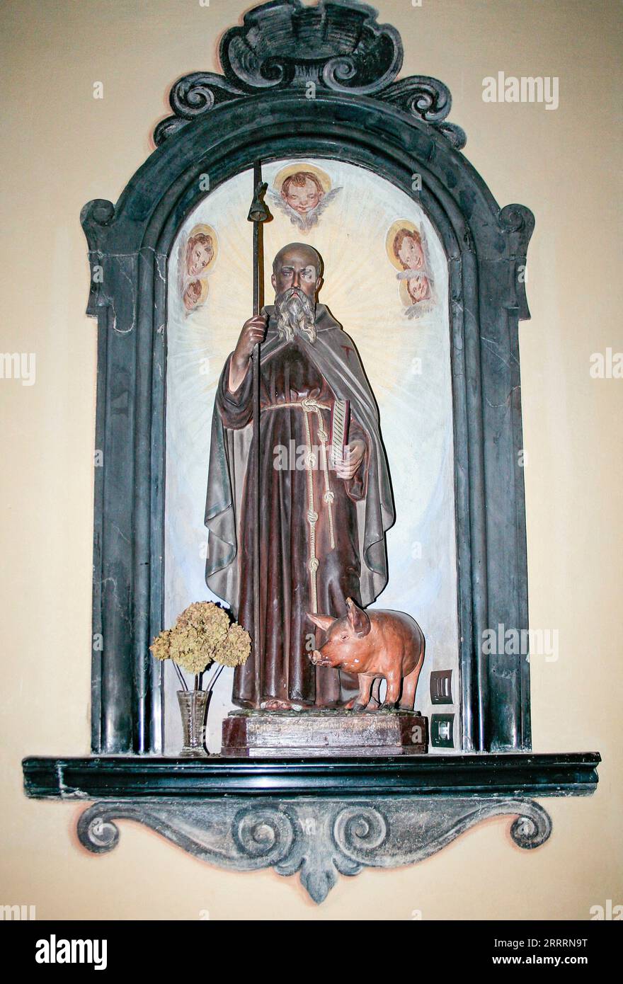 Perledo, Province of Lecco, region Lombardy, eastern shore of Lake of ...