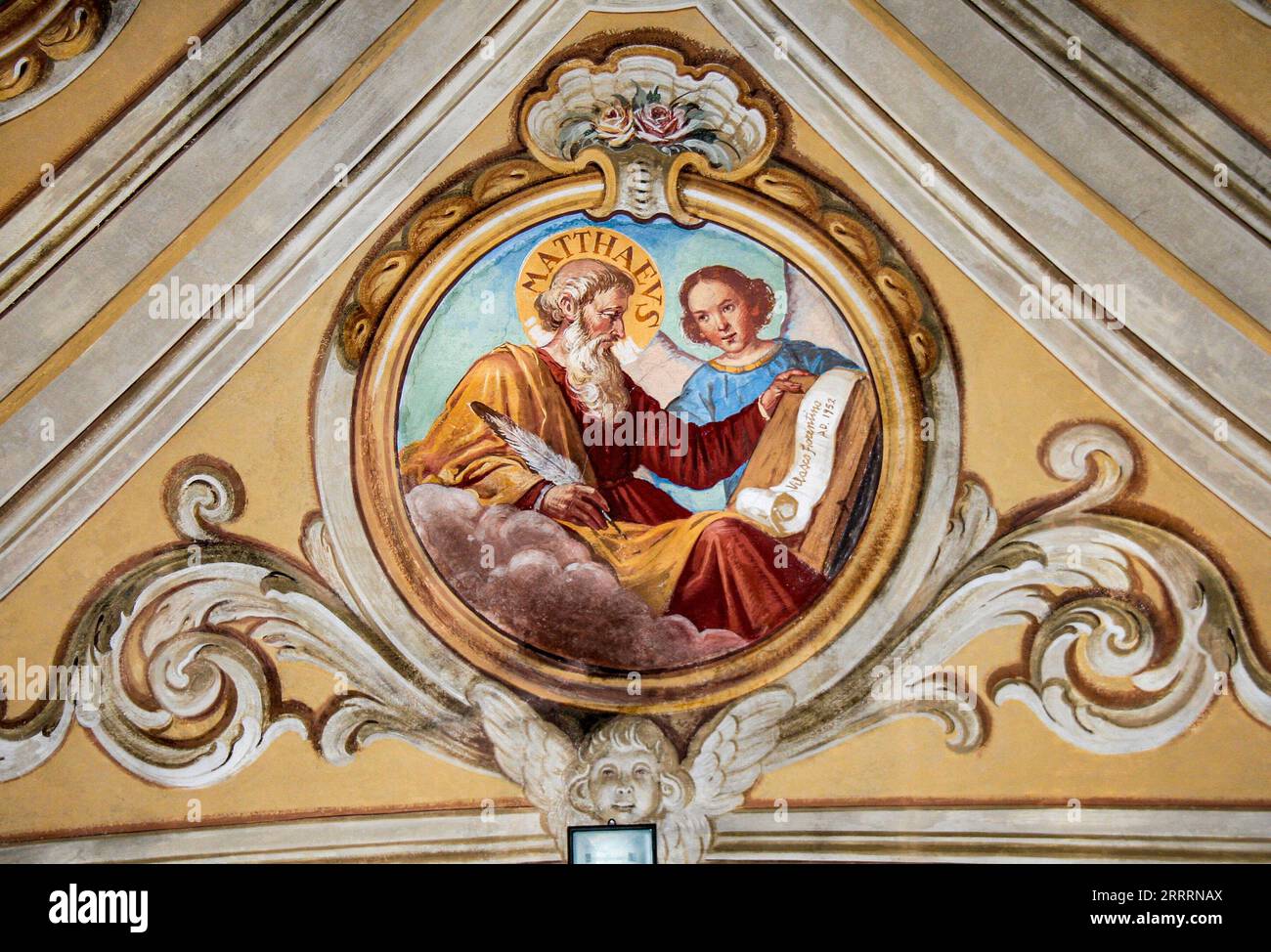 Evangelistas matthew hi-res stock photography and images - Alamy