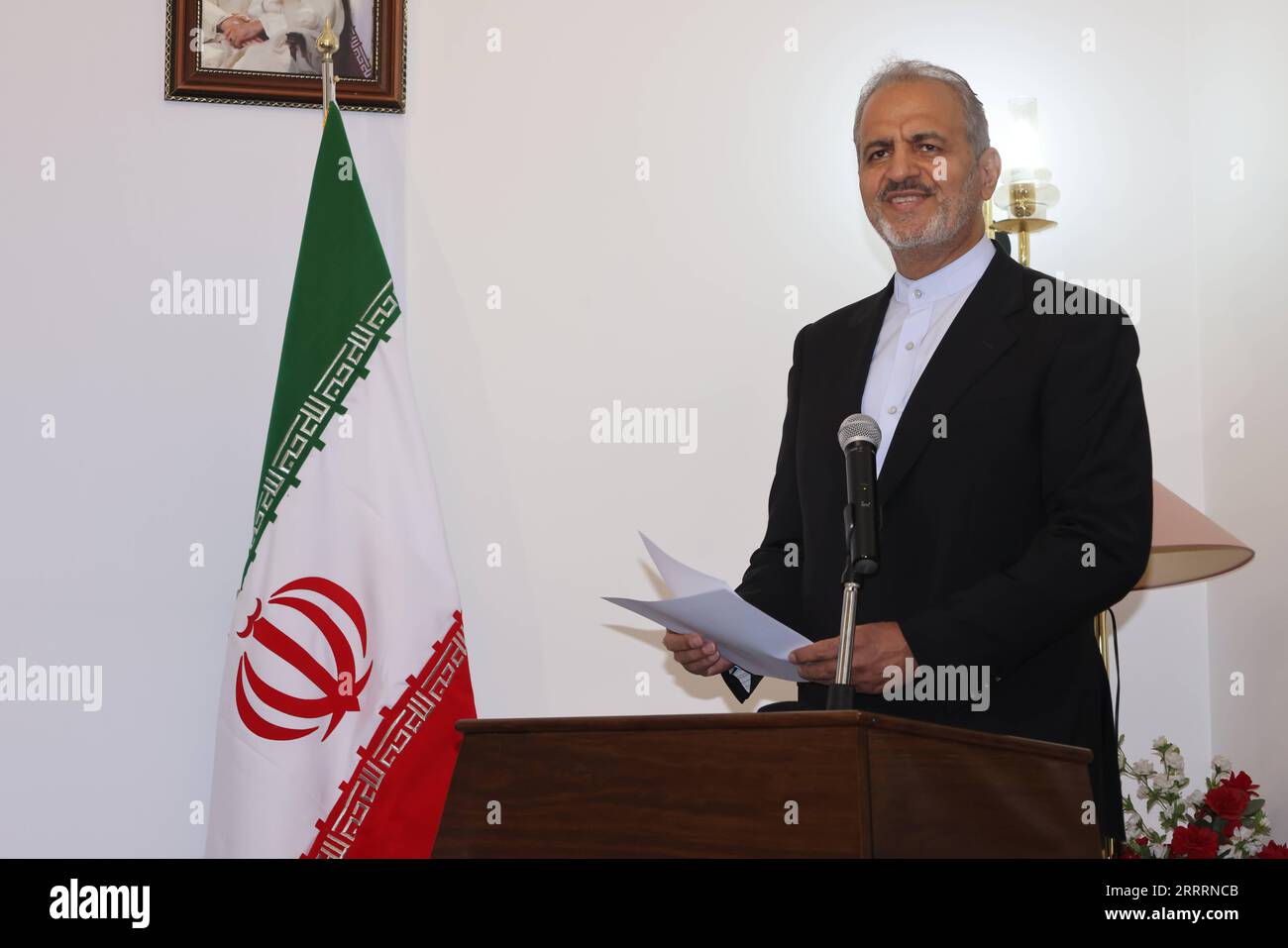 230606 -- RIYADH, June 6, 2023 -- Iranian Deputy Foreign Minister ...