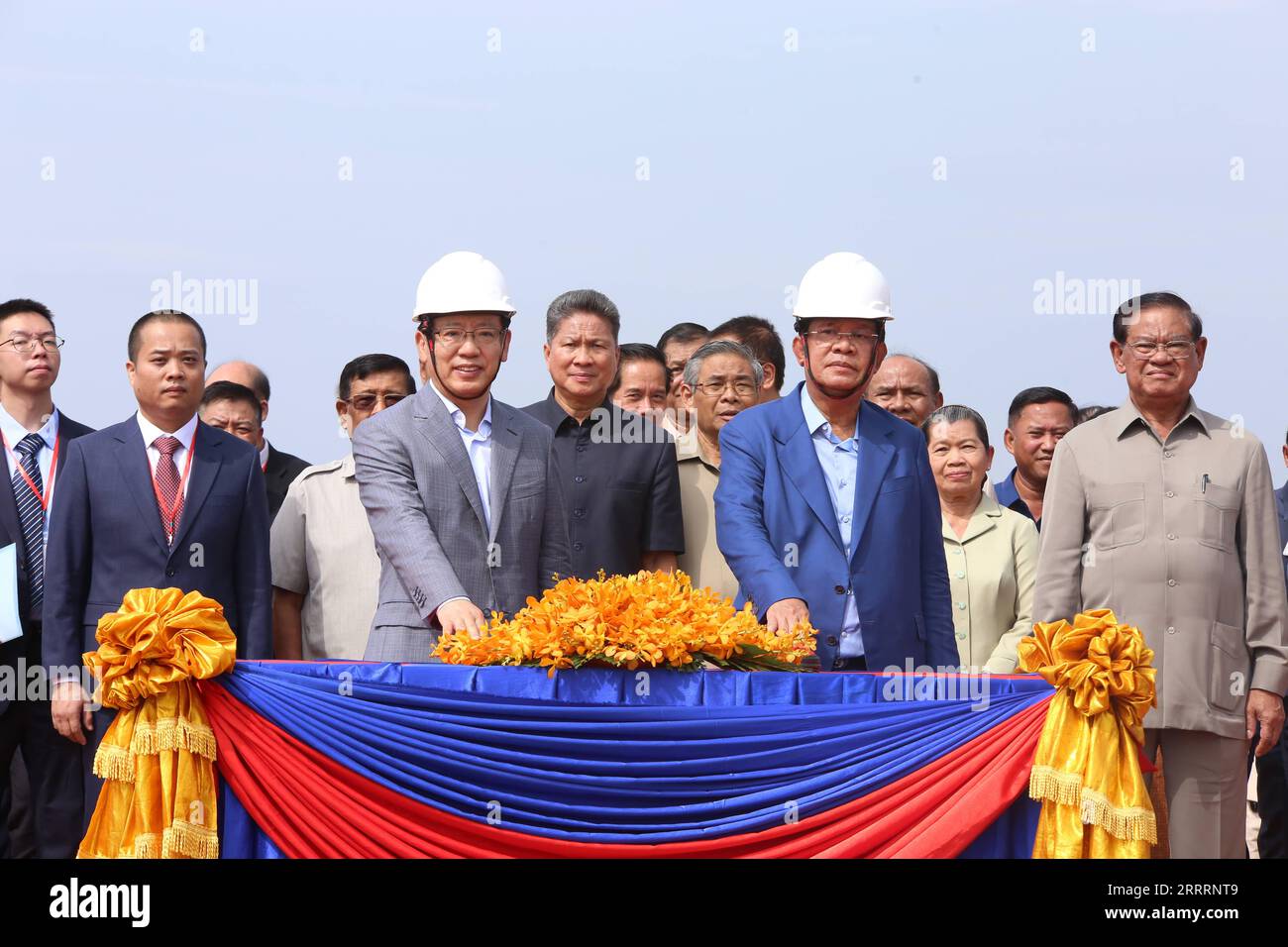 230607 -- KANDAL, June 7, 2023 -- Cambodian Prime Minister Samdech ...
