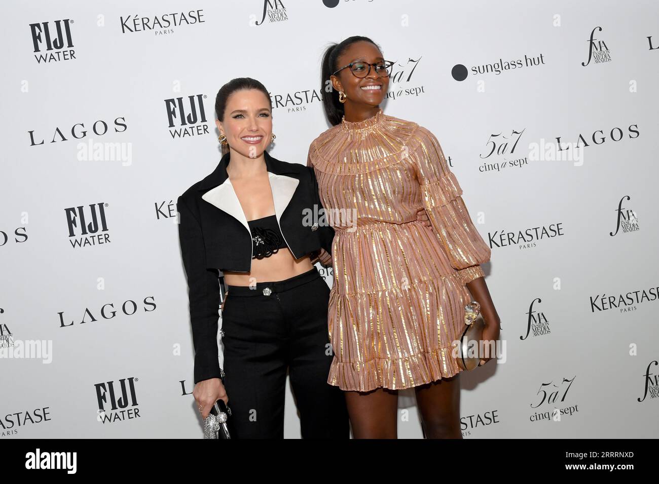 New York, USA. 08th Sep, 2023. Sophia Bush and Nia Linder Batts ...