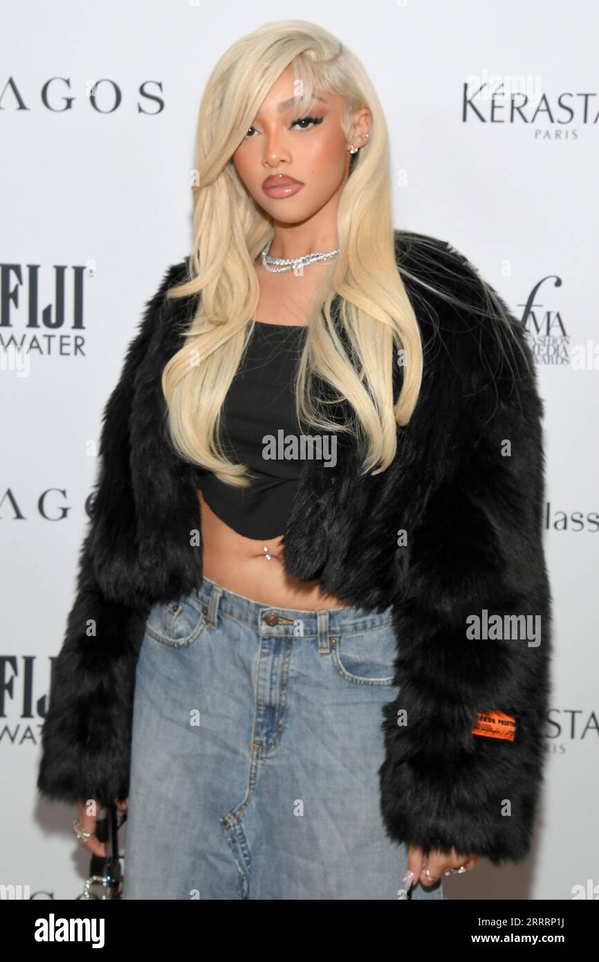 New York, USA. 08th Sep, 2023. Ari Fletcher attending The Daily Front ...