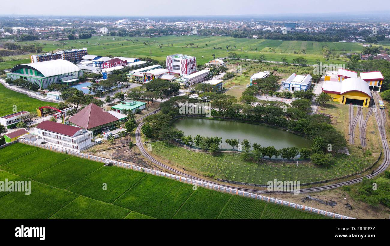 230608 Jakarta June 8 2023 This Aerial Photo Taken On June 7