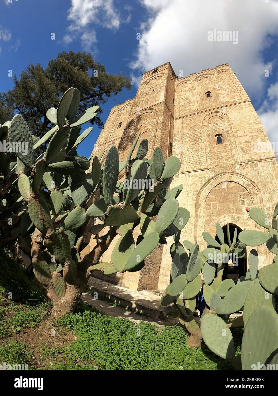 La Zisa, Arab-Norman castle in Palermo Sicily, Italy. Unesco World ...