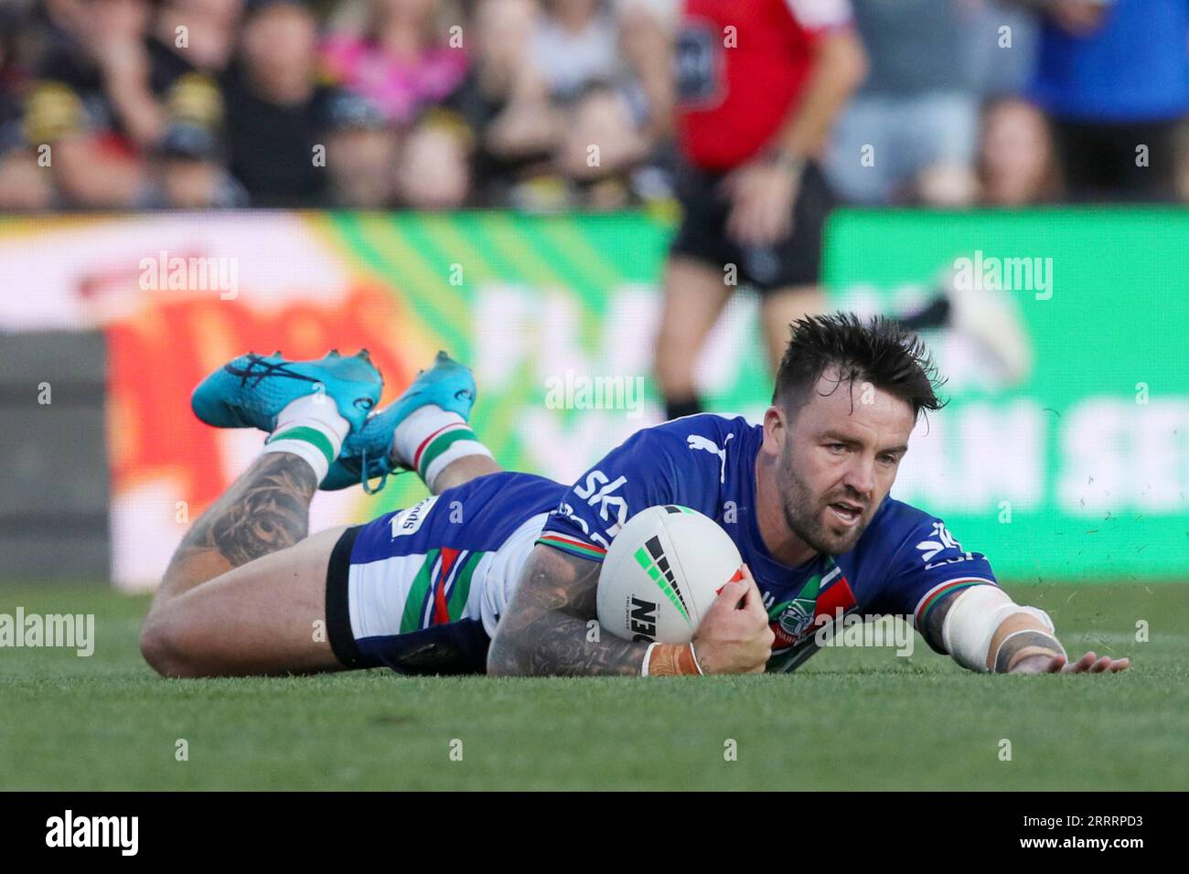 Sydney, Australia. 09th Sep, 2023. Wayde Egan of the New Zealand ...