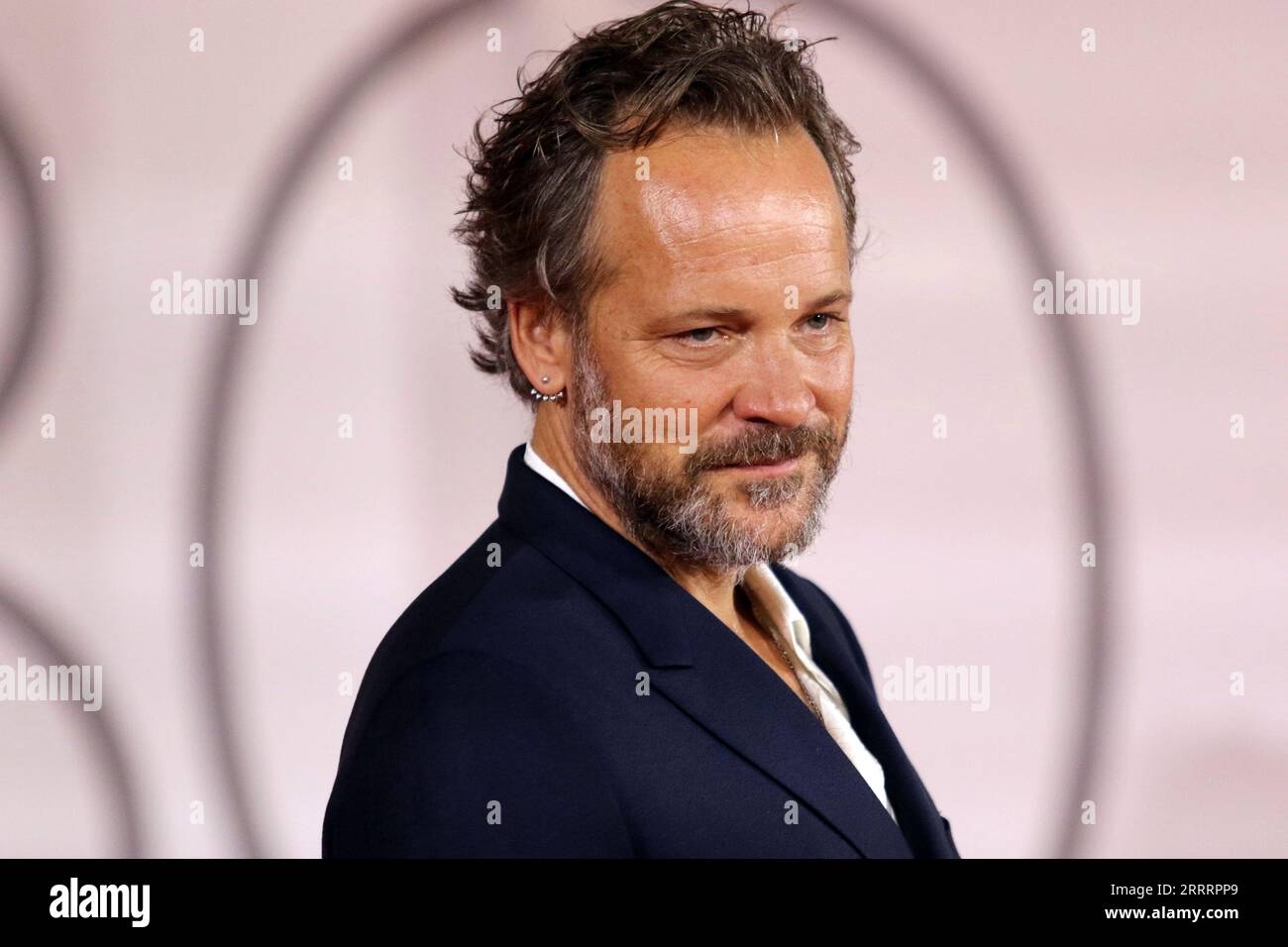Italy, Lido di Venezia, September 08, 2023: Peter Sarsgaard attends a ...