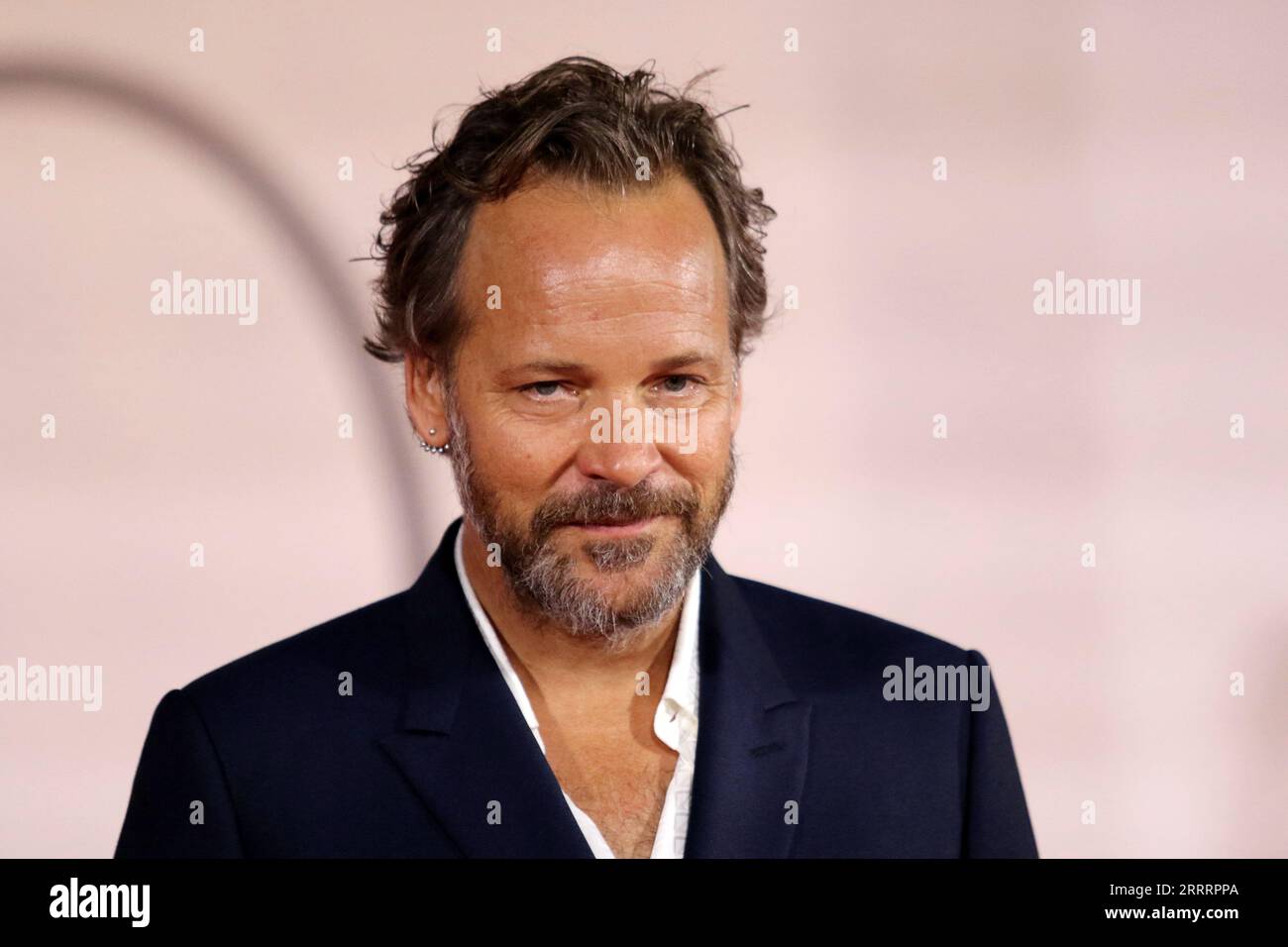 Italy, Lido di Venezia, September 08, 2023: Peter Sarsgaard attends a ...