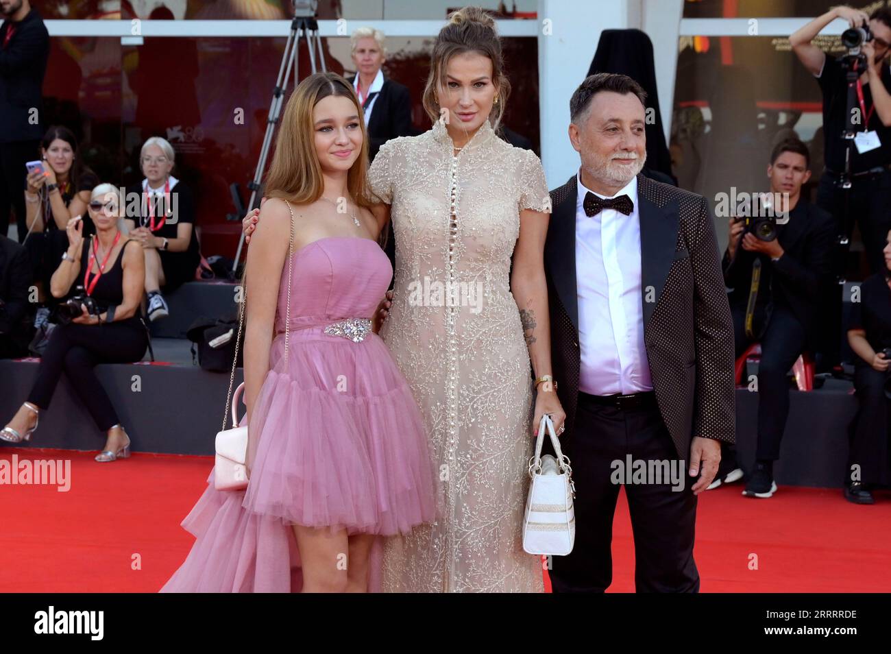 Jennifer Caroletti, Eva Henger und Massimiliano Caroletti bei der ...