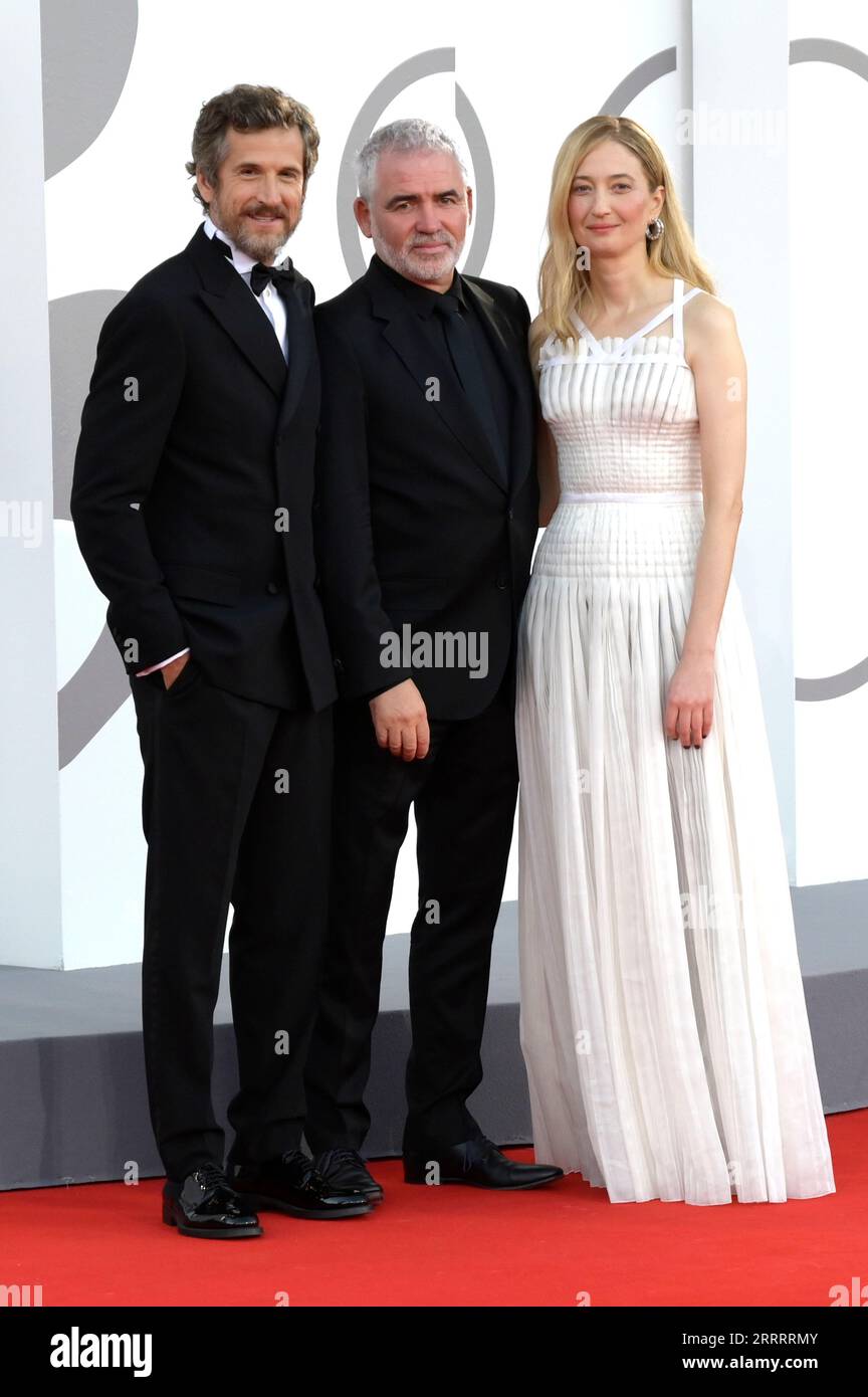 Guillaume Canet, Stephane Brize und Alba Rohrwacher bei der Premiere ...