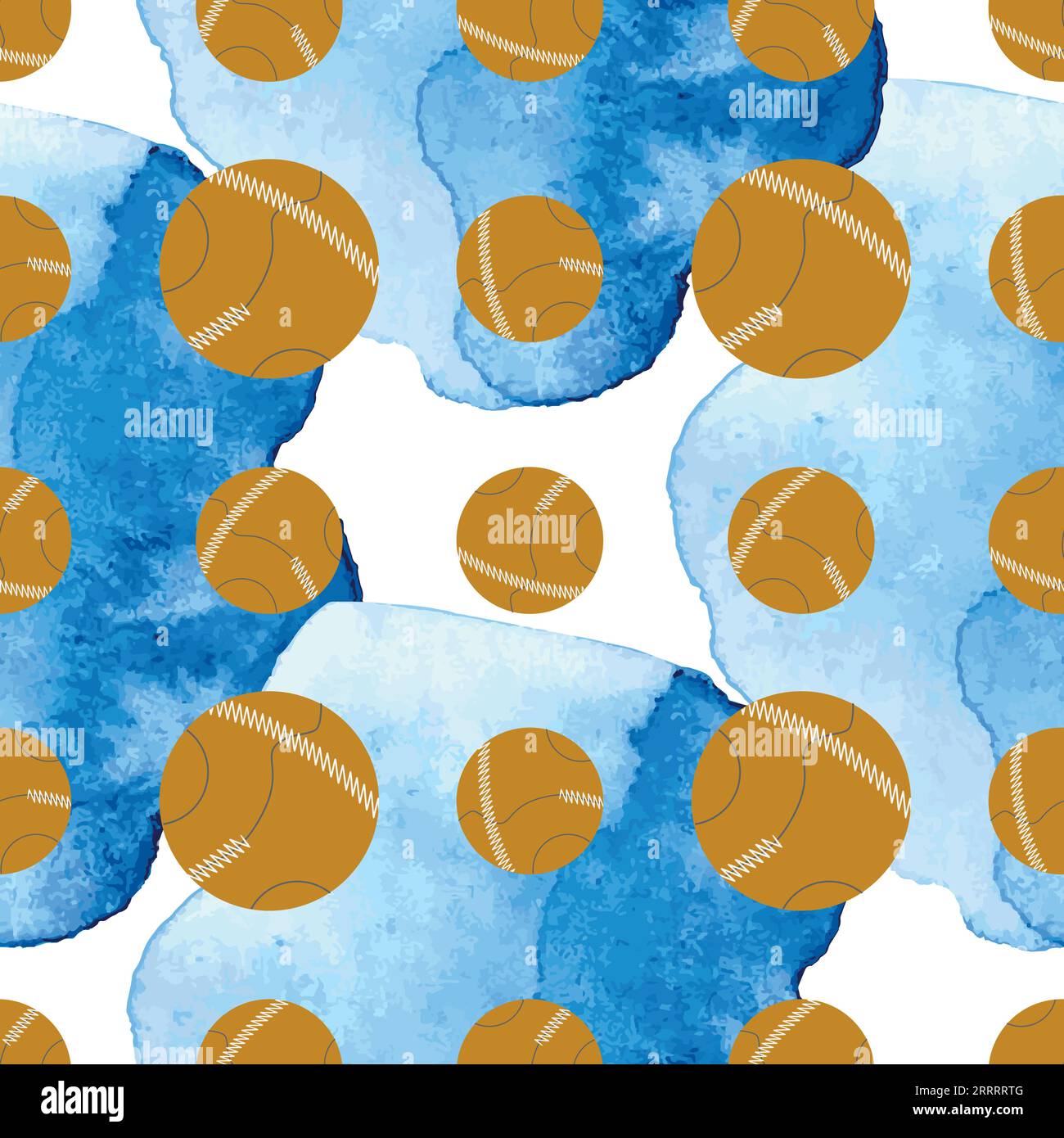 Seamless basketball balls pattern background Stock Vector Images - Alamy