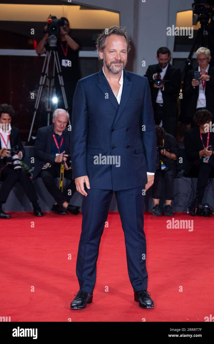 Peter Sarsgaard 80th Venice Film Festival Red Carpet of the movie ...