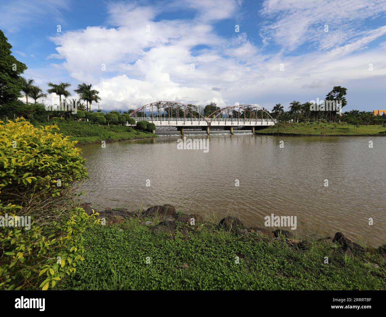 230614 -- MALABO, June 14, 2023 -- This photo taken on June 12, 2023 ...