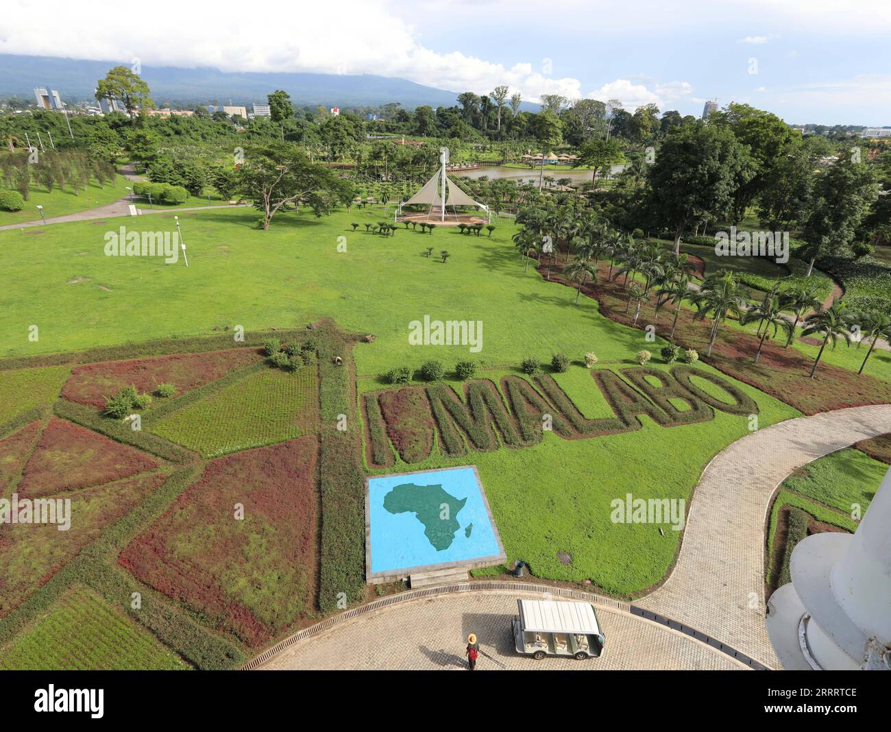230614 -- MALABO, June 14, 2023 -- This photo taken on June 12, 2023 ...