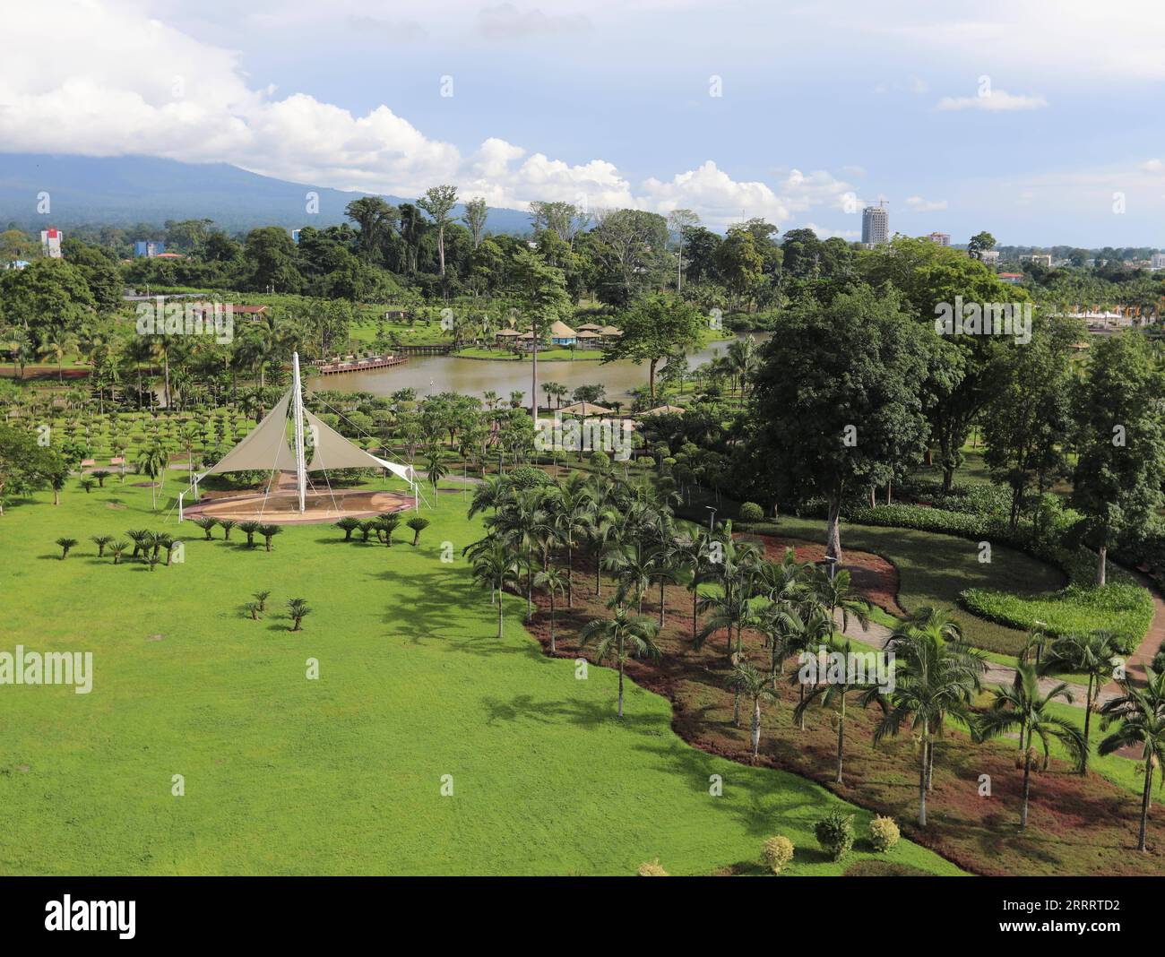 230614 -- MALABO, June 14, 2023 -- This photo taken on June 12, 2023 ...