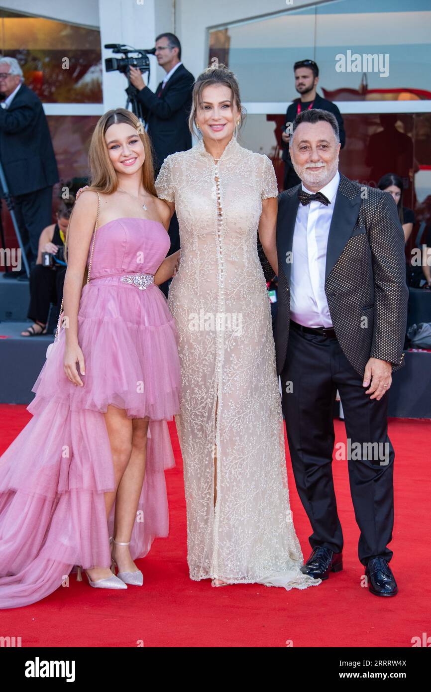 Italy. 08th Sep, 2023. Jennifer Caroletti, Eva Henger, Massimiliano ...