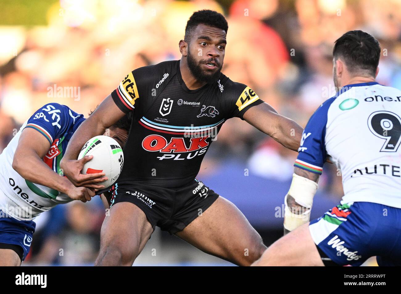 Sydney, Australia. 09th Sep, 2023. Sunia Turuva of the Panthers is ...