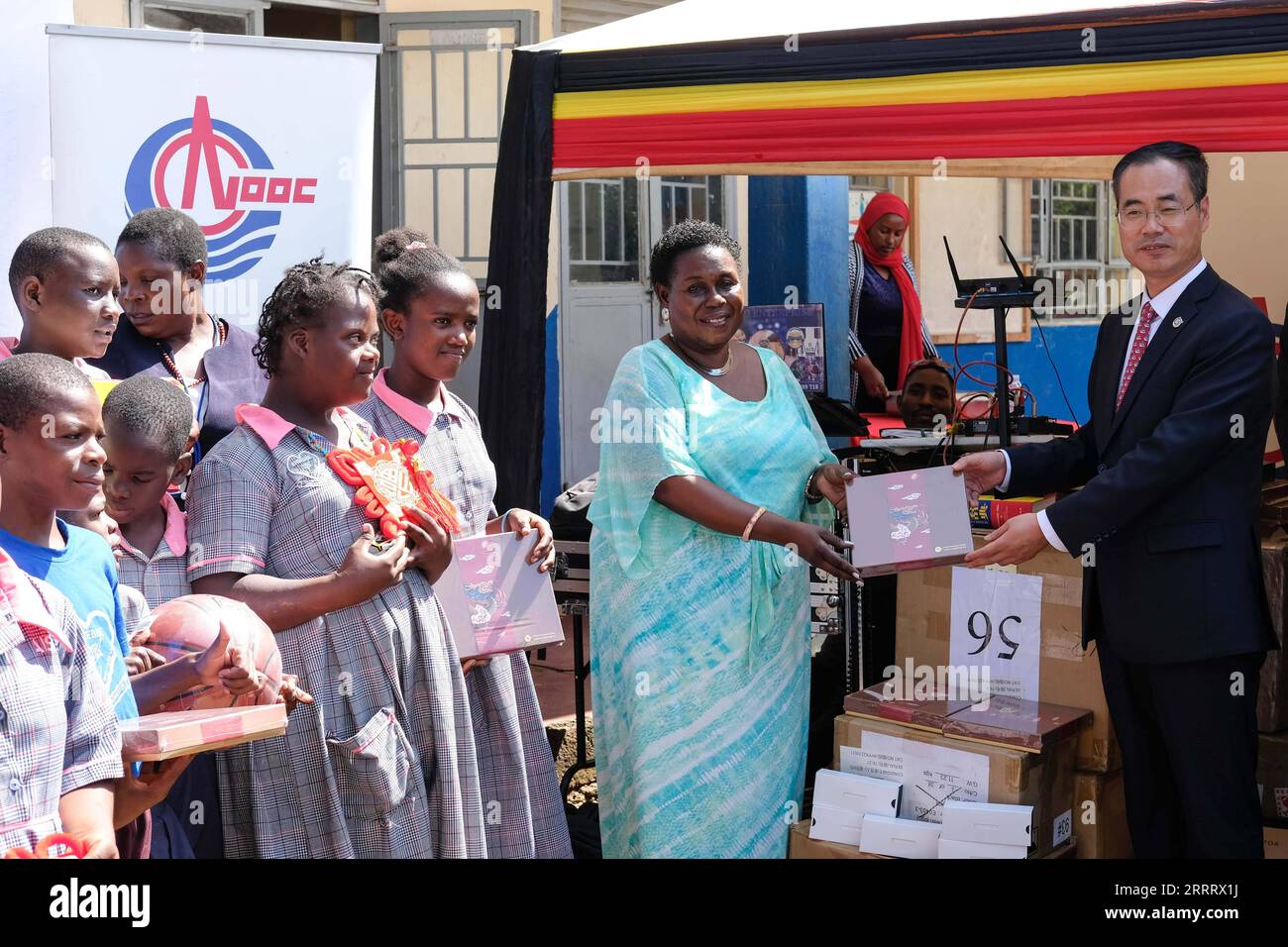 Cnooc uganda hi-res stock photography and images - Alamy