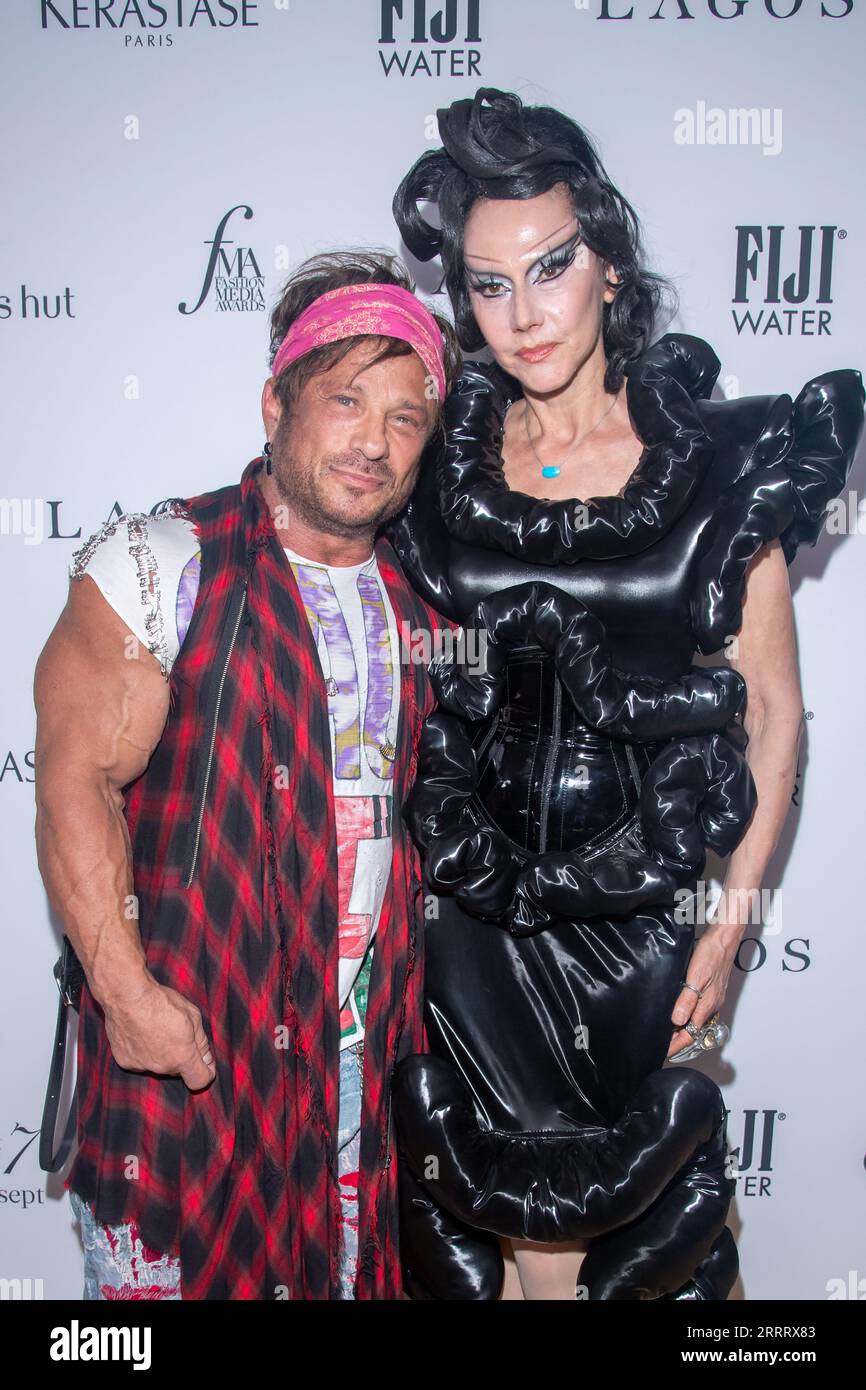 New York, United States. 08th Sep, 2023. NEW YORK, NEW YORK - SEPTEMBER ...