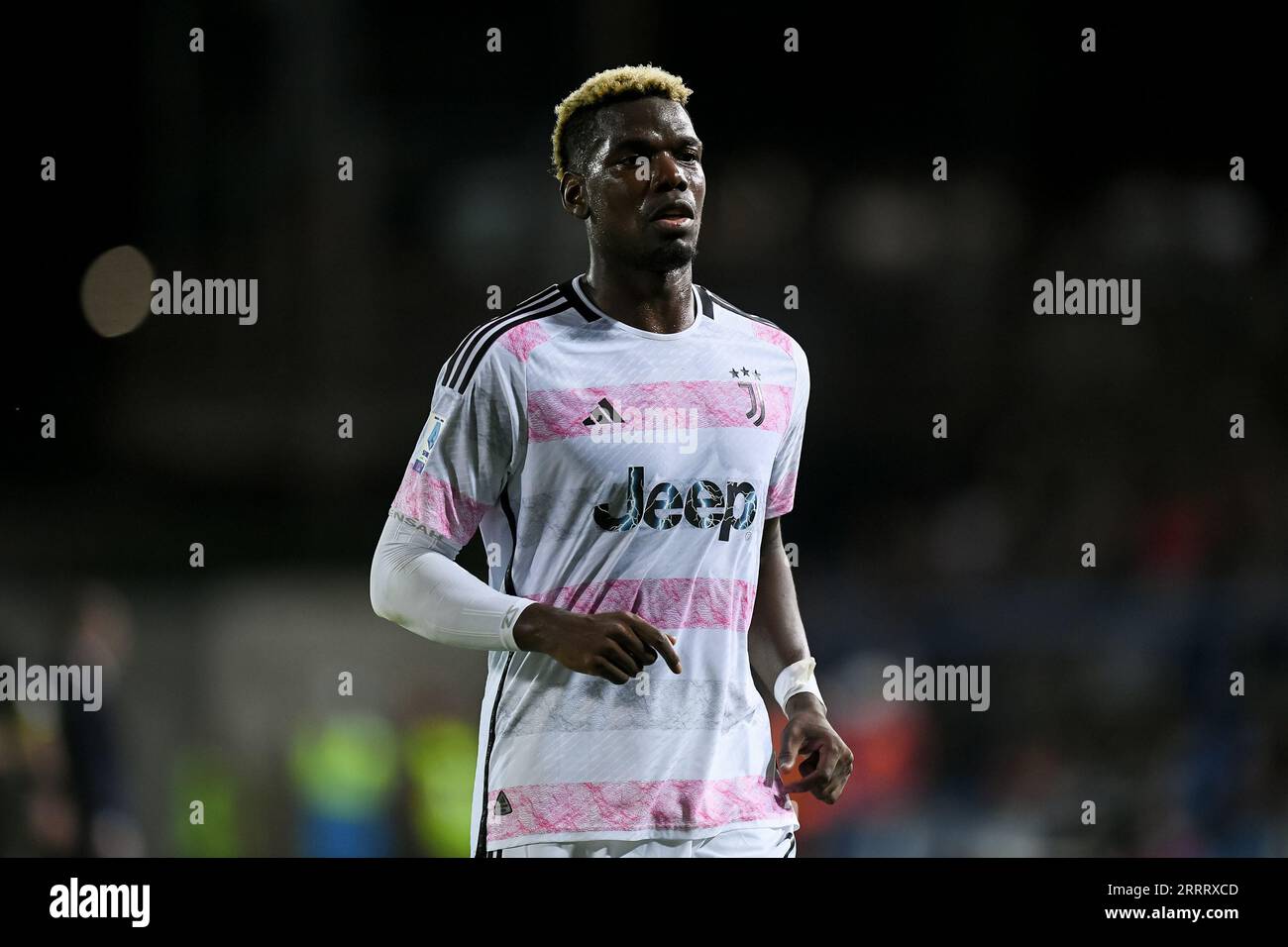 Paul Pogba of Juventus FC looks on during the Serie A Tim match between ...