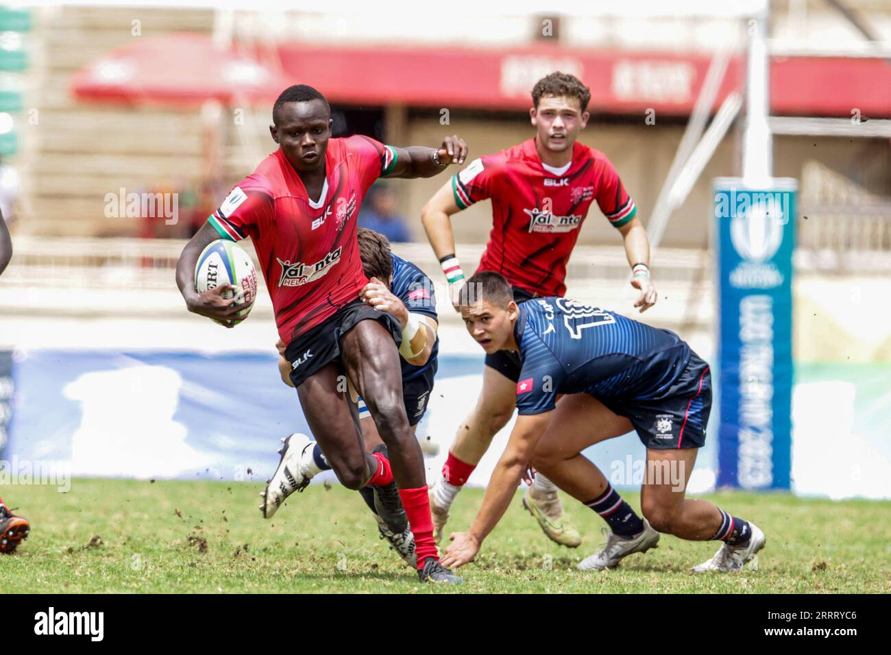 World rugby u20 trophy hi-res stock photography and images - Alamy