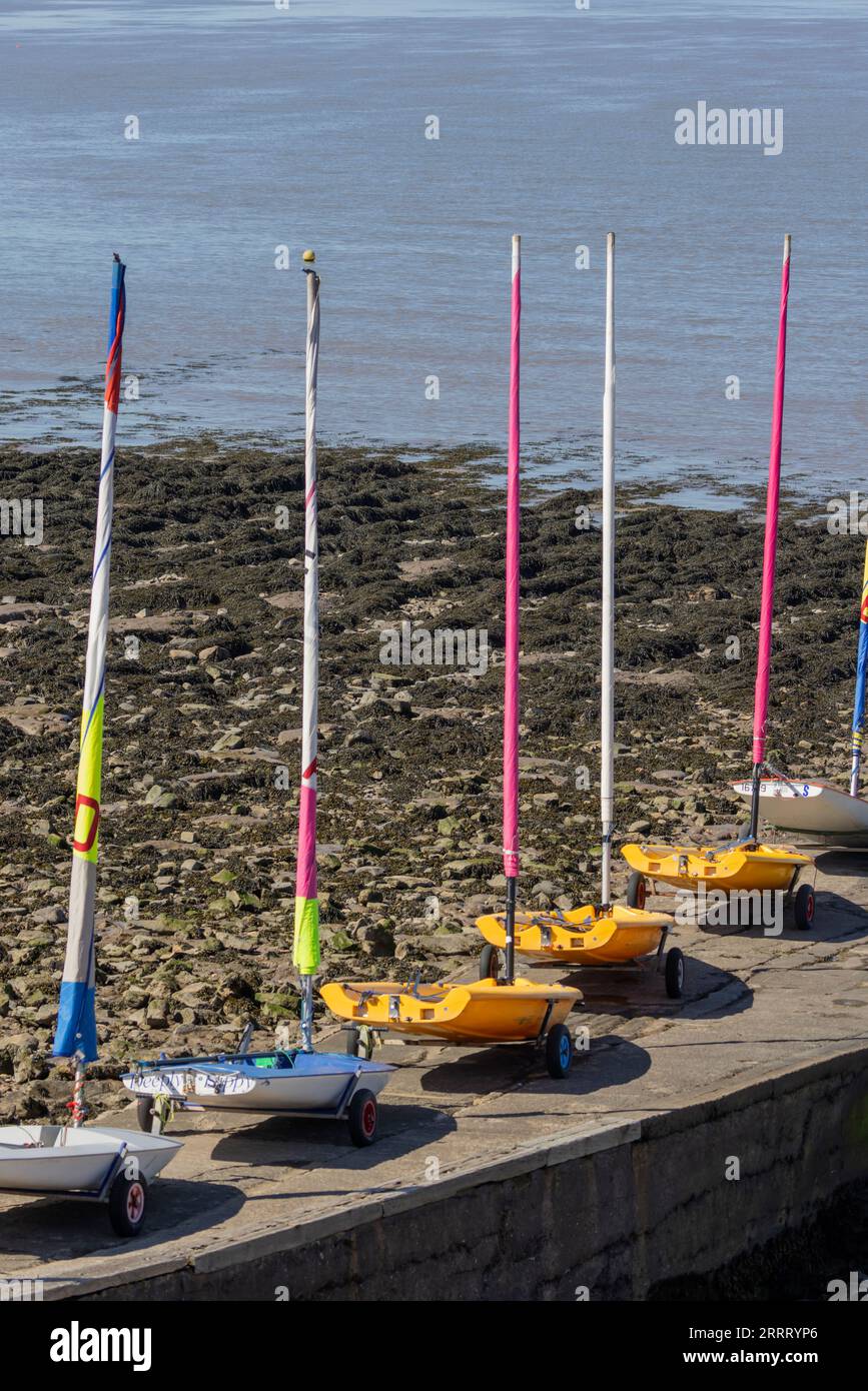 Training dinghies hi-res stock photography and images - Alamy