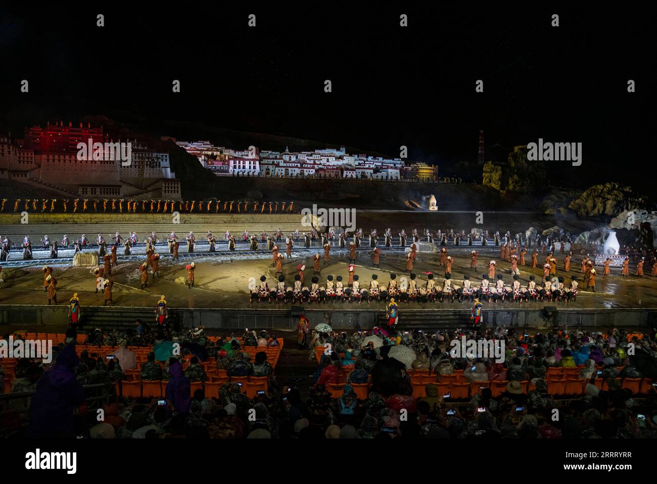 230619 -- LHASA, June 19, 2023 -- The outdoor musical Princess Wencheng ...