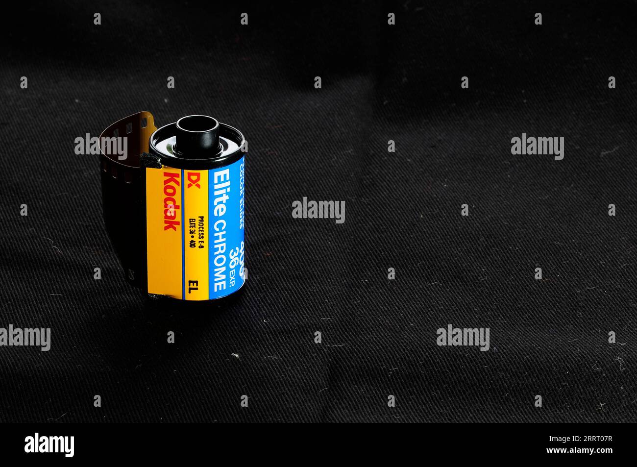 Vintage Kodak 35mm film Stock Photo - Alamy