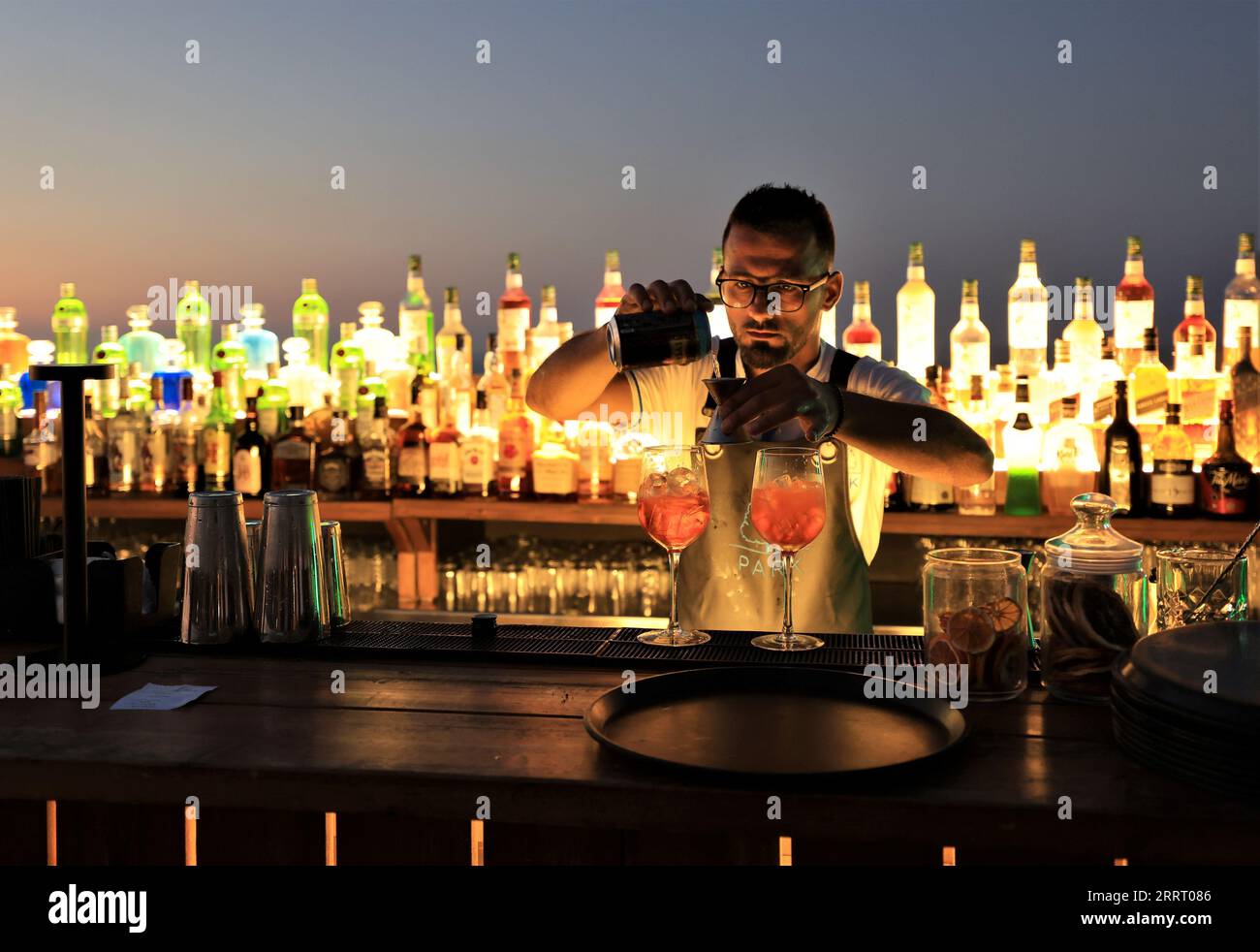 Beirut lebanon bar hi-res stock photography and images - Alamy