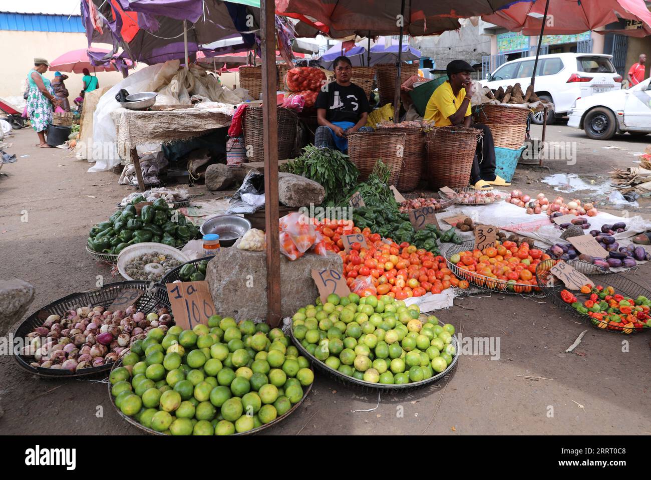 230620 -- MALABO, June 20, 2023 -- This photo taken on June 18, 2023 ...