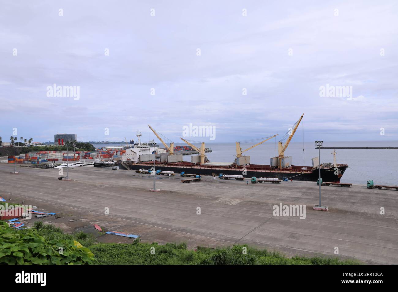 230620 -- MALABO, June 20, 2023 -- This photo taken on June 18, 2023 ...