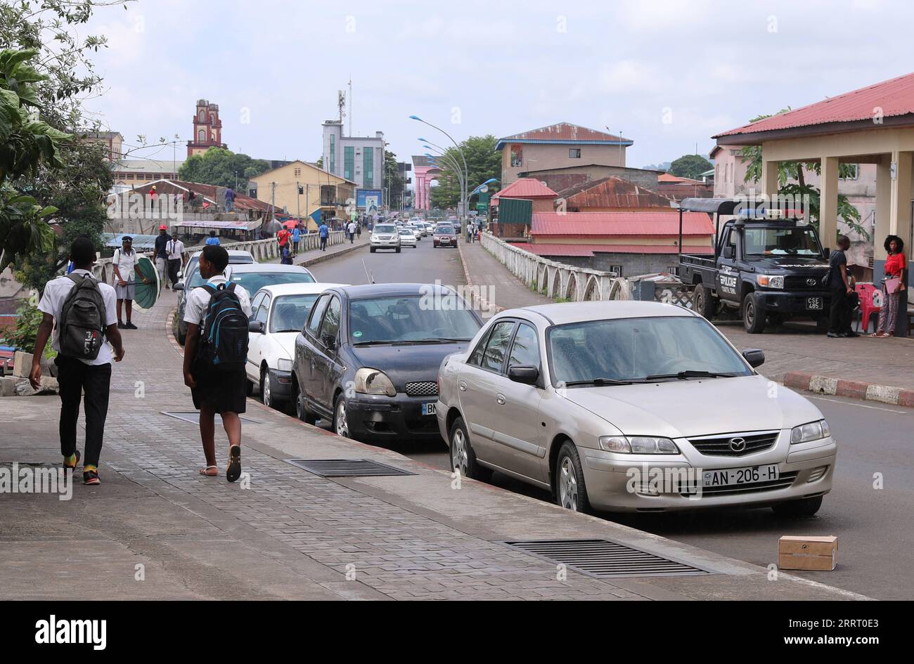 230620 -- MALABO, June 20, 2023 -- This photo taken on June 13, 2023 ...