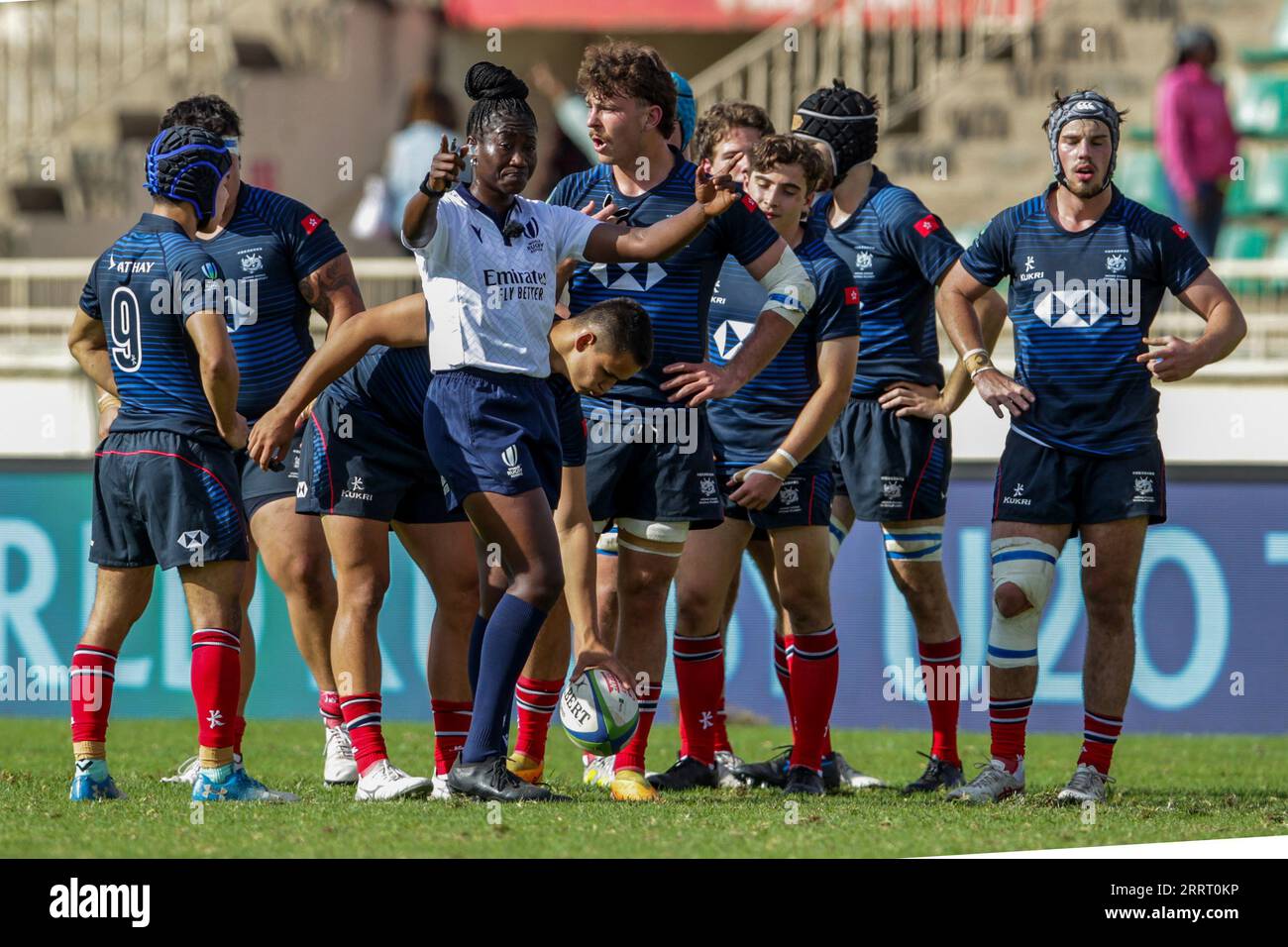 World rugby u20 trophy hi-res stock photography and images - Alamy