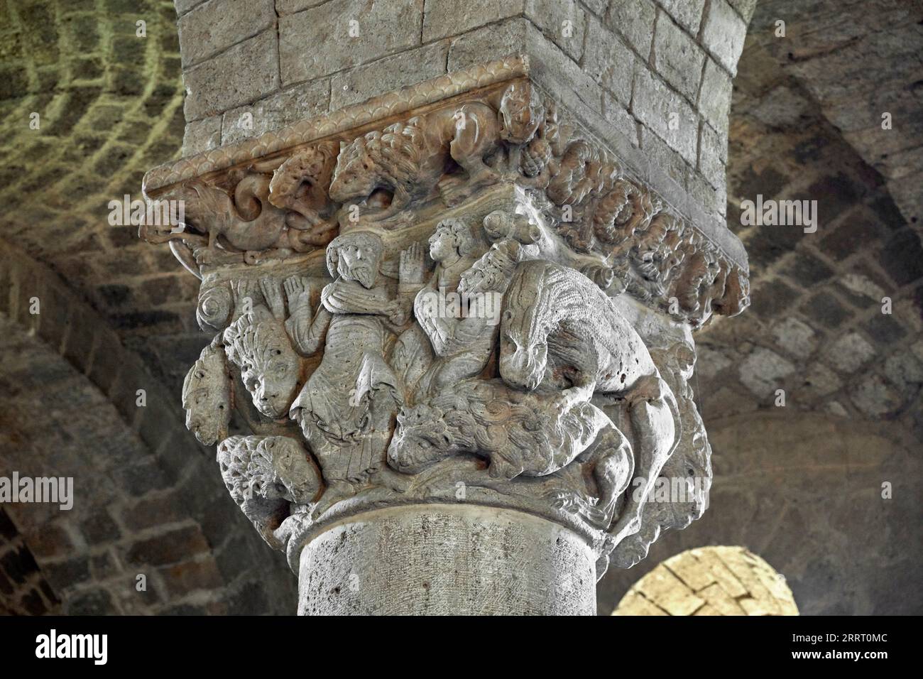 Daniele nella fossa dei leoni hi-res stock photography and images - Alamy