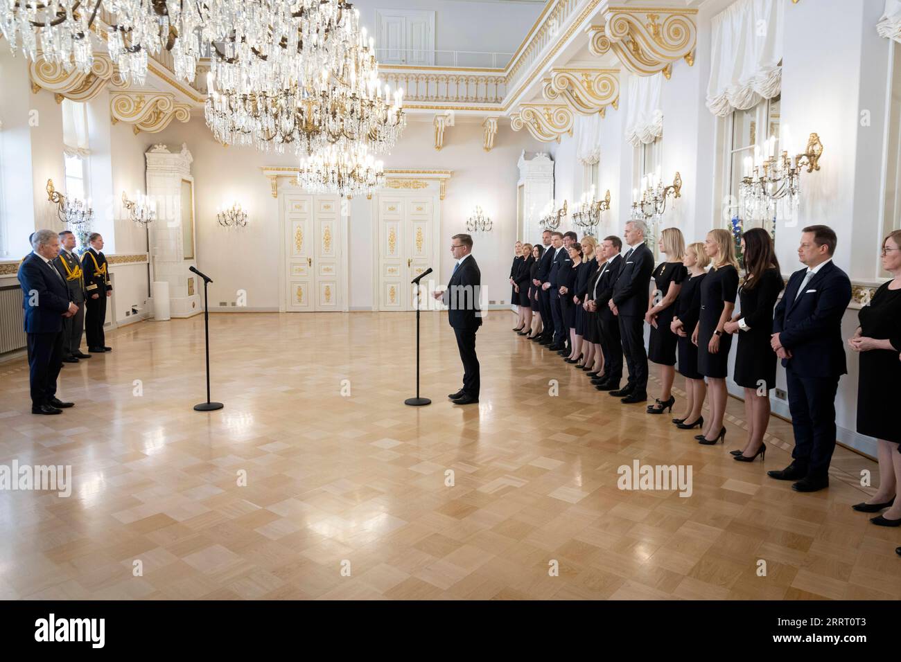 New government of finland hi-res stock photography and images - Alamy