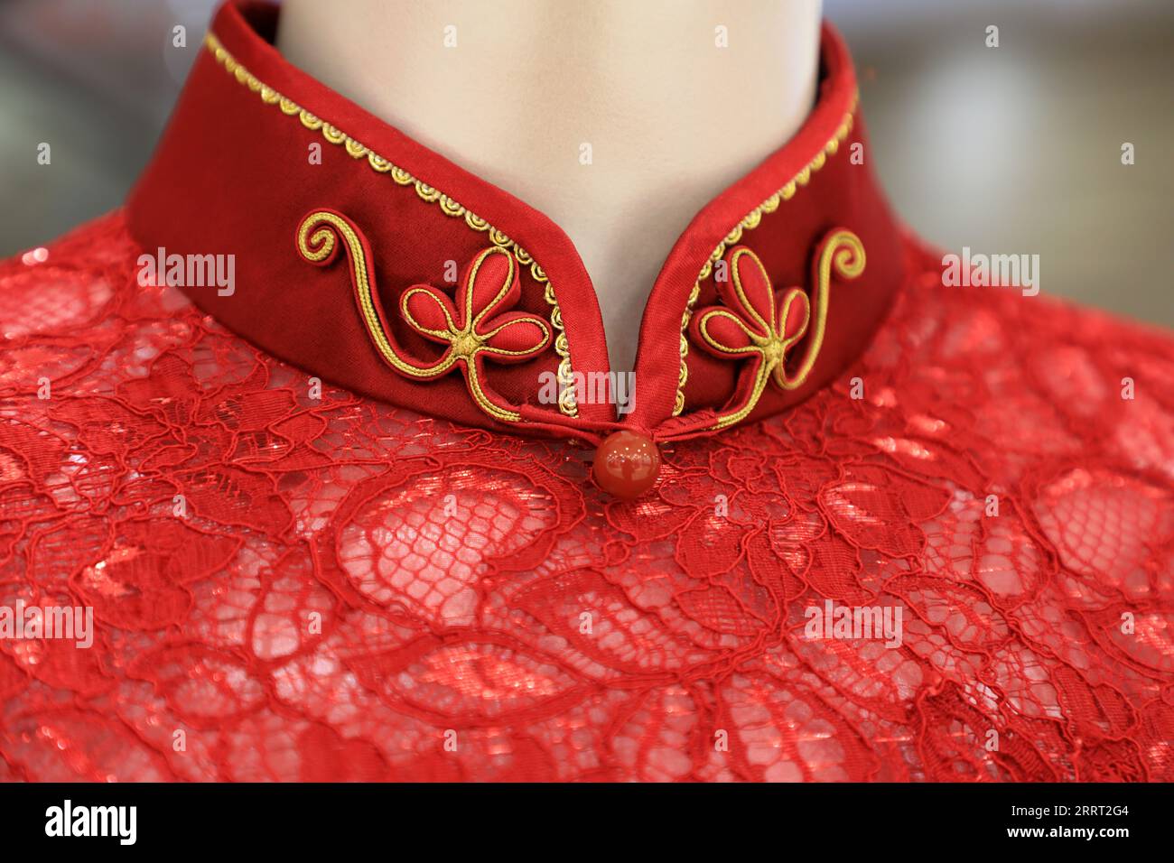 Chinese collar hi-res stock photography and images - Alamy