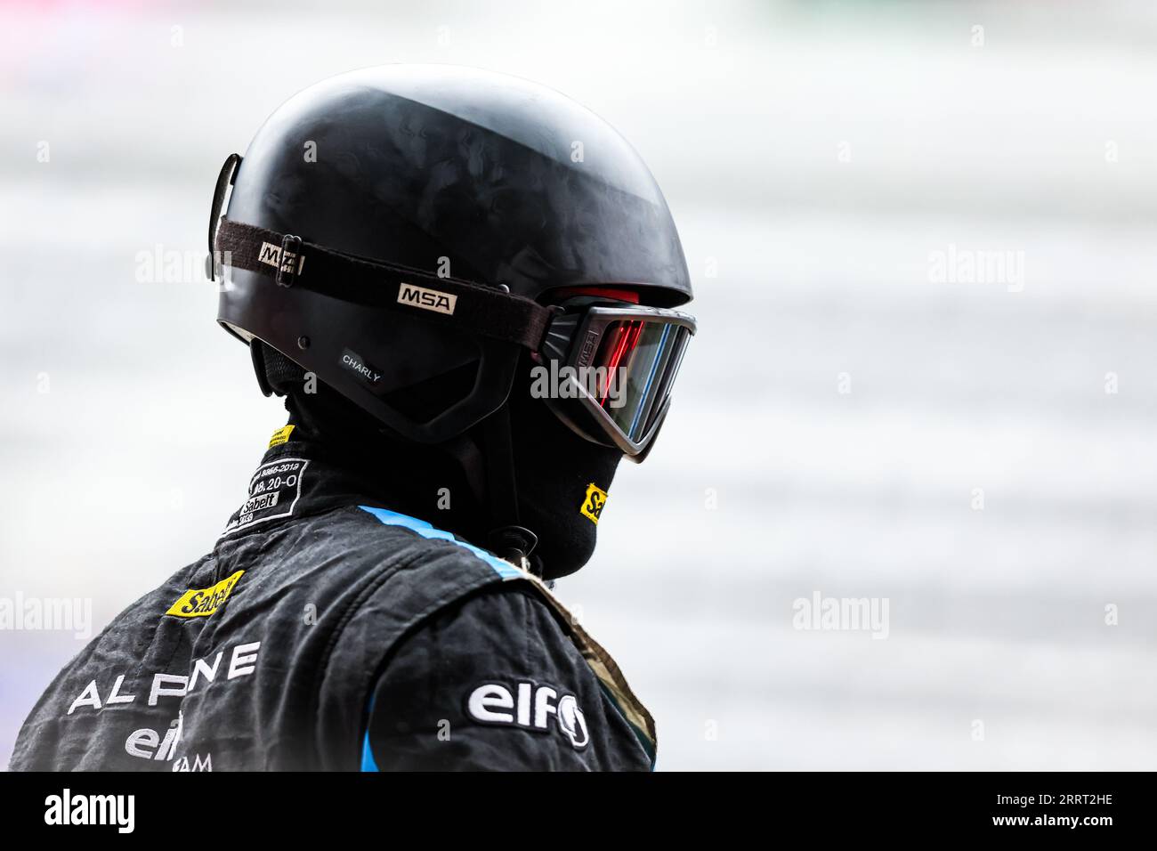 ALPINE Elf Team ambiance during the 6 Hours of Fuji 2023, 6th round of ...