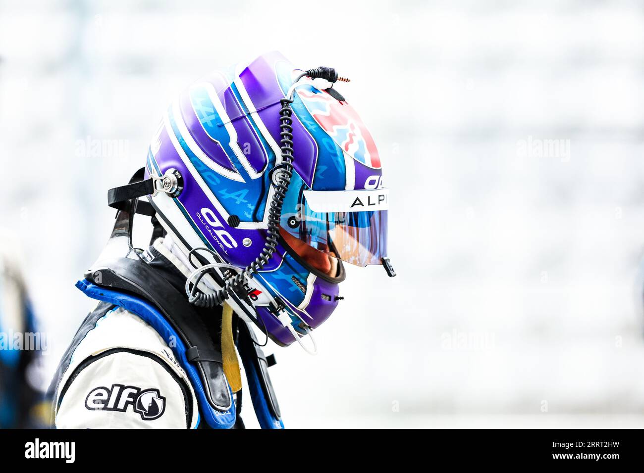 CALDWELL Oliver (gbr), Alpine Elf Team, Oreca 07 - Gibson, portrait ...