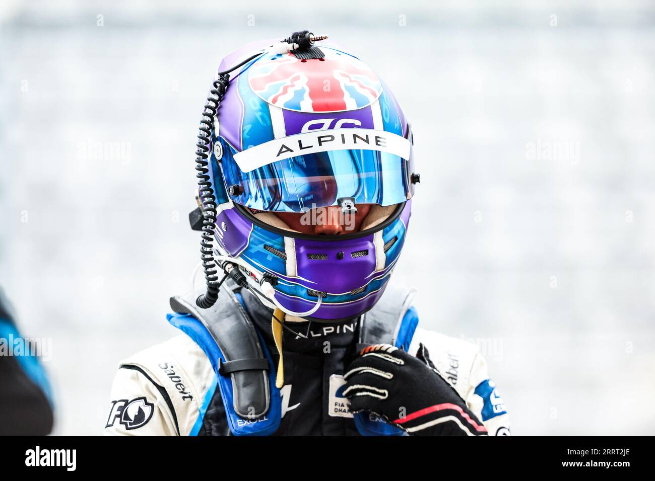 CALDWELL Oliver (gbr), Alpine Elf Team, Oreca 07 - Gibson, portrait ...