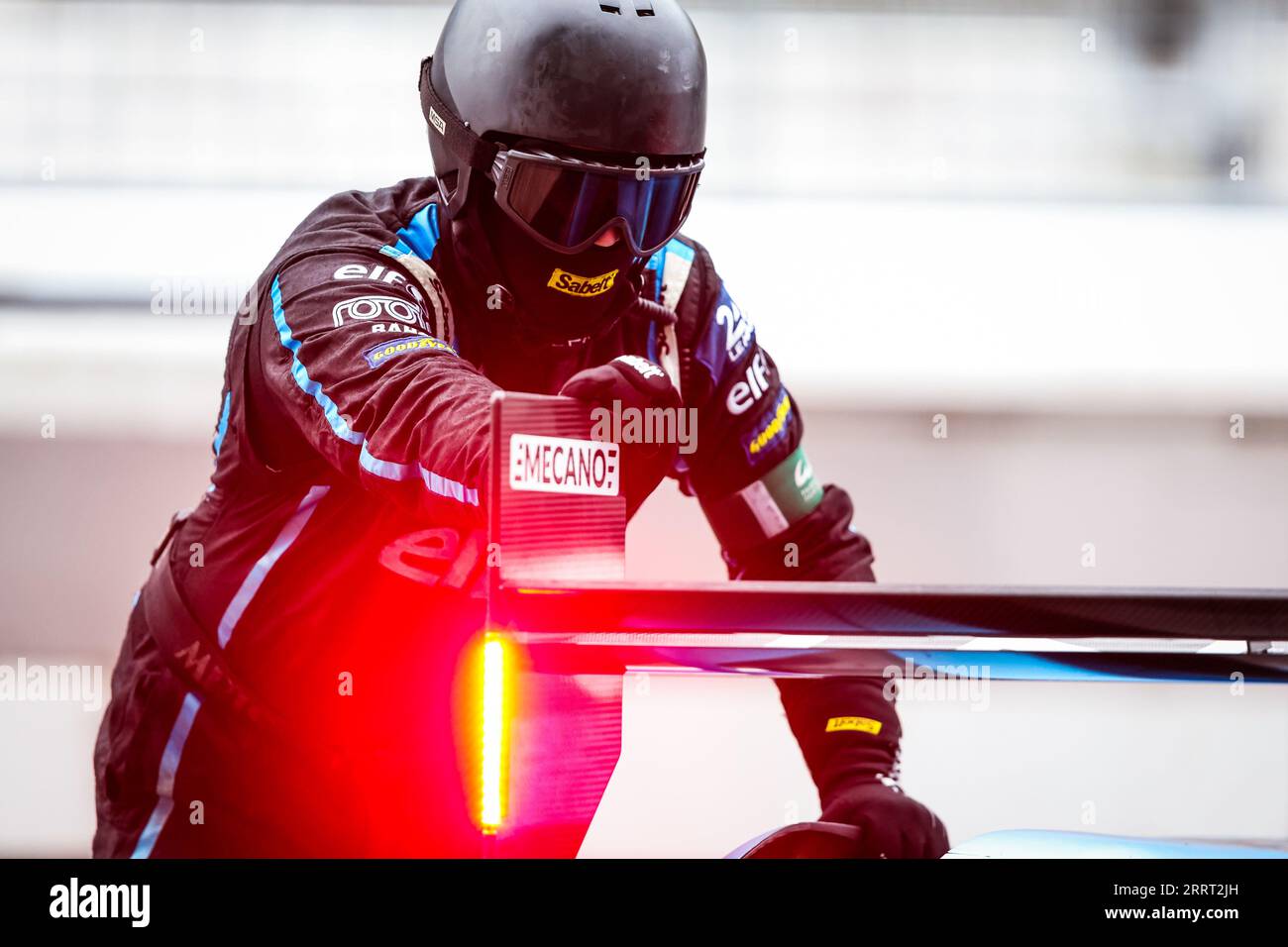 ALPINE Elf Team ambiance during the 6 Hours of Fuji 2023, 6th round of ...