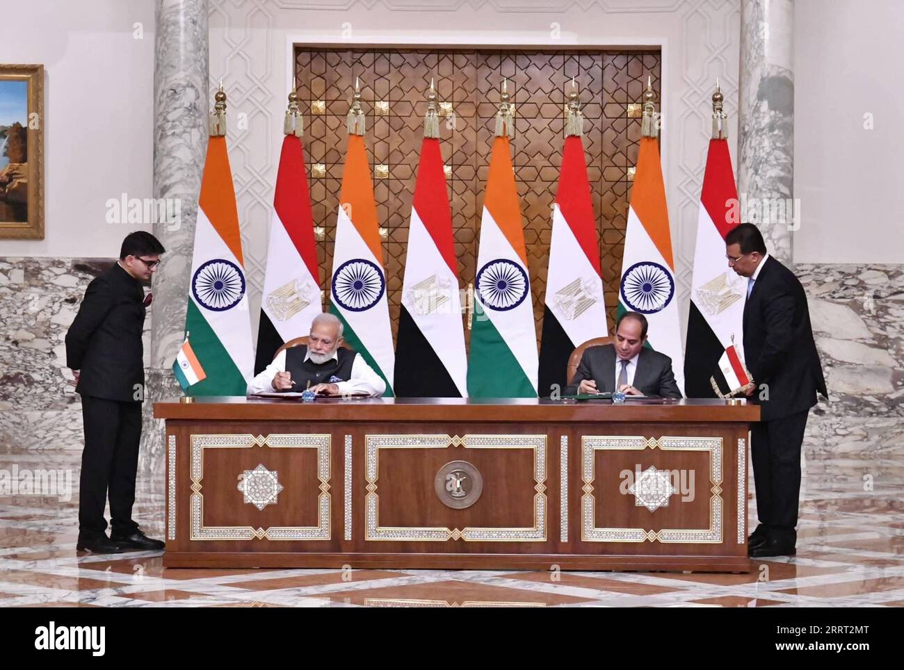 Cairo declaration hi-res stock photography and images - Alamy