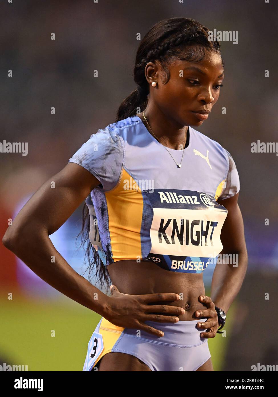 Andrenette knight 2023 hi-res stock photography and images - Alamy