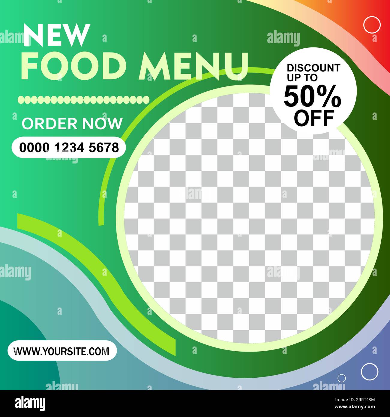 Editable Sweet Social Media Post Template, Sale Promotion Banner Stock ...