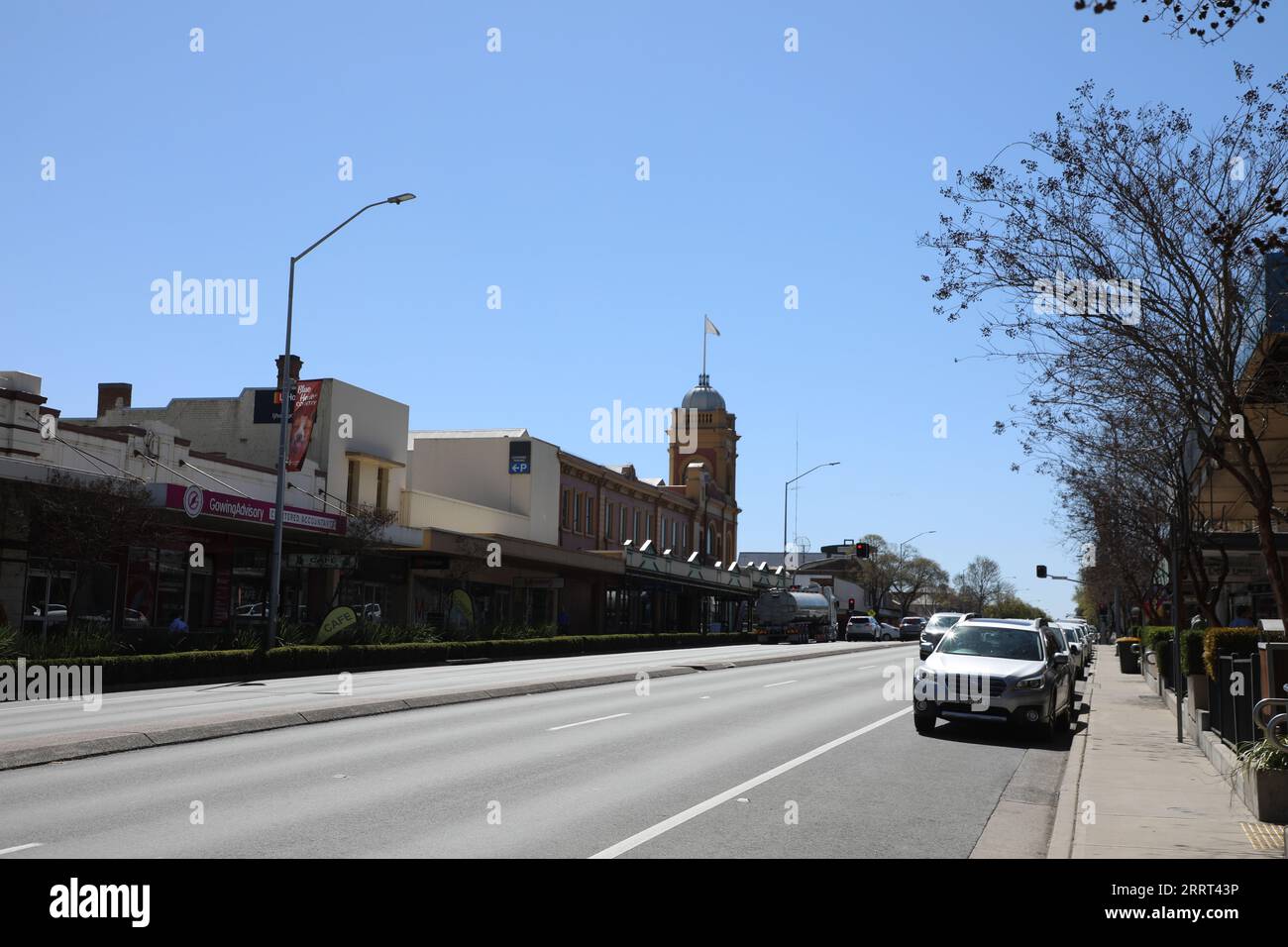 Bridge Street, New England Highway, Muswellbrook, New South Wales ...