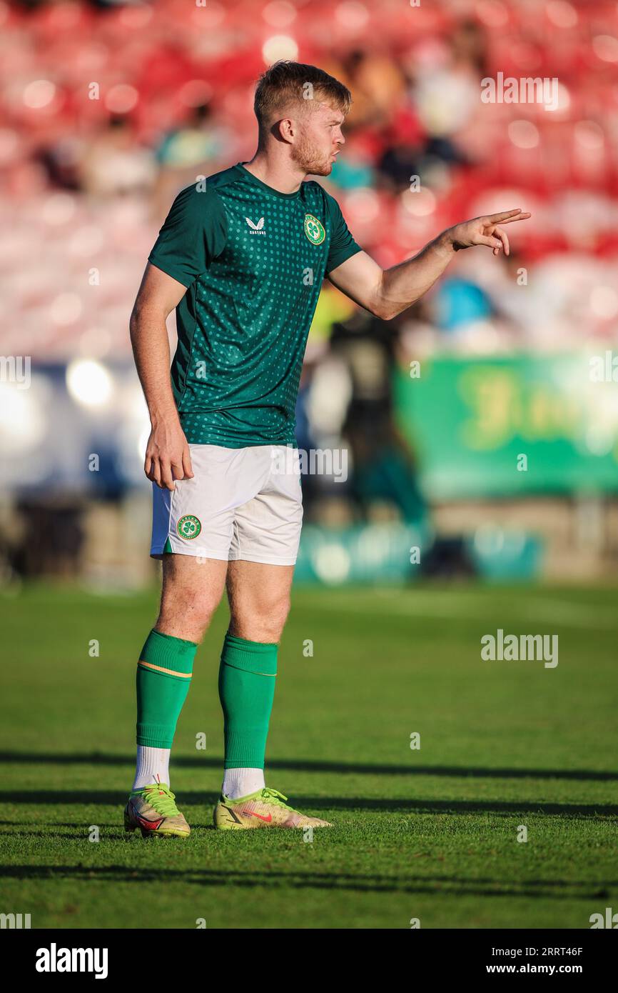 September 8th, 2023, Cork, Ireland - UEFA Under 21 Championship ...