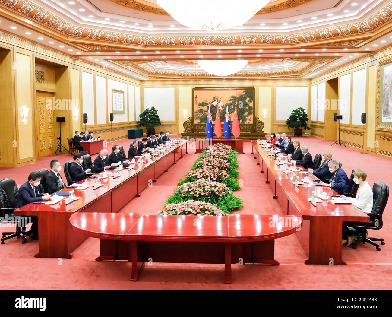 Li qiang new zealand hi-res stock photography and images - Alamy