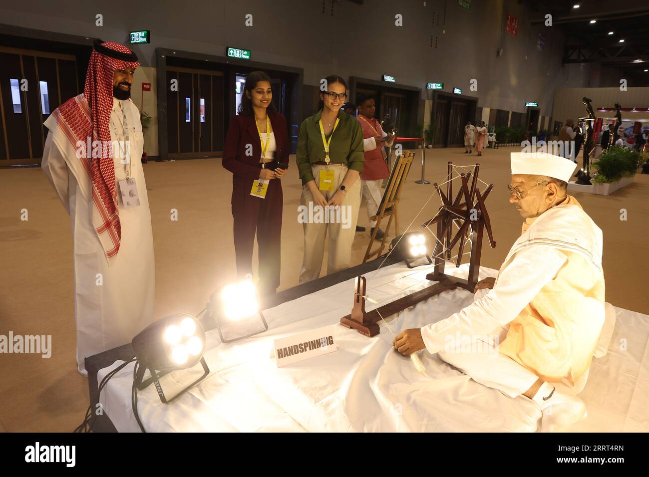 Delhi, India. 09th Sep, 2023. G20 Exhibition has been crowd puller of ...