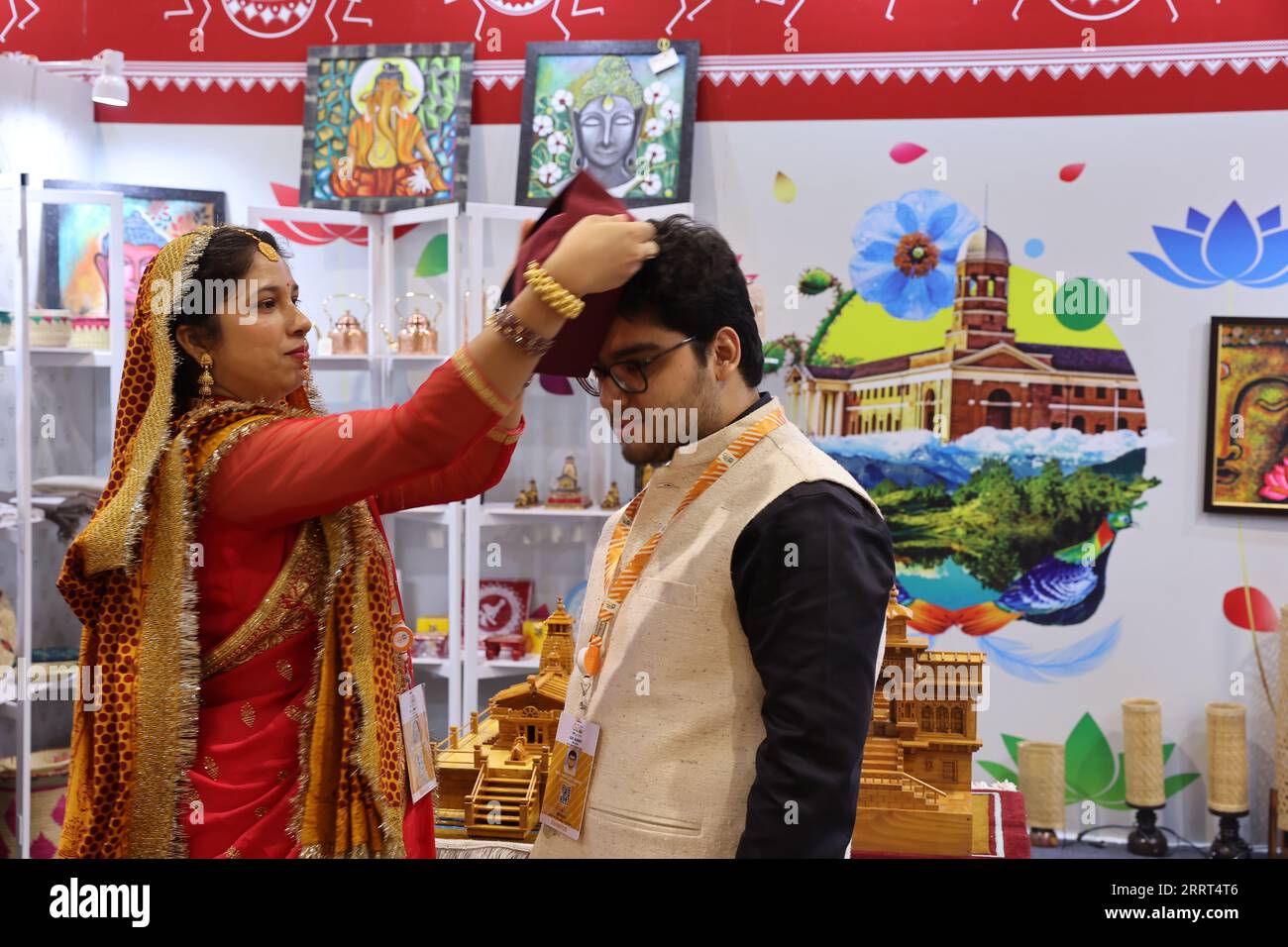 Delhi, India. 09th Sep, 2023. G20 Exhibition has been crowd puller of ...