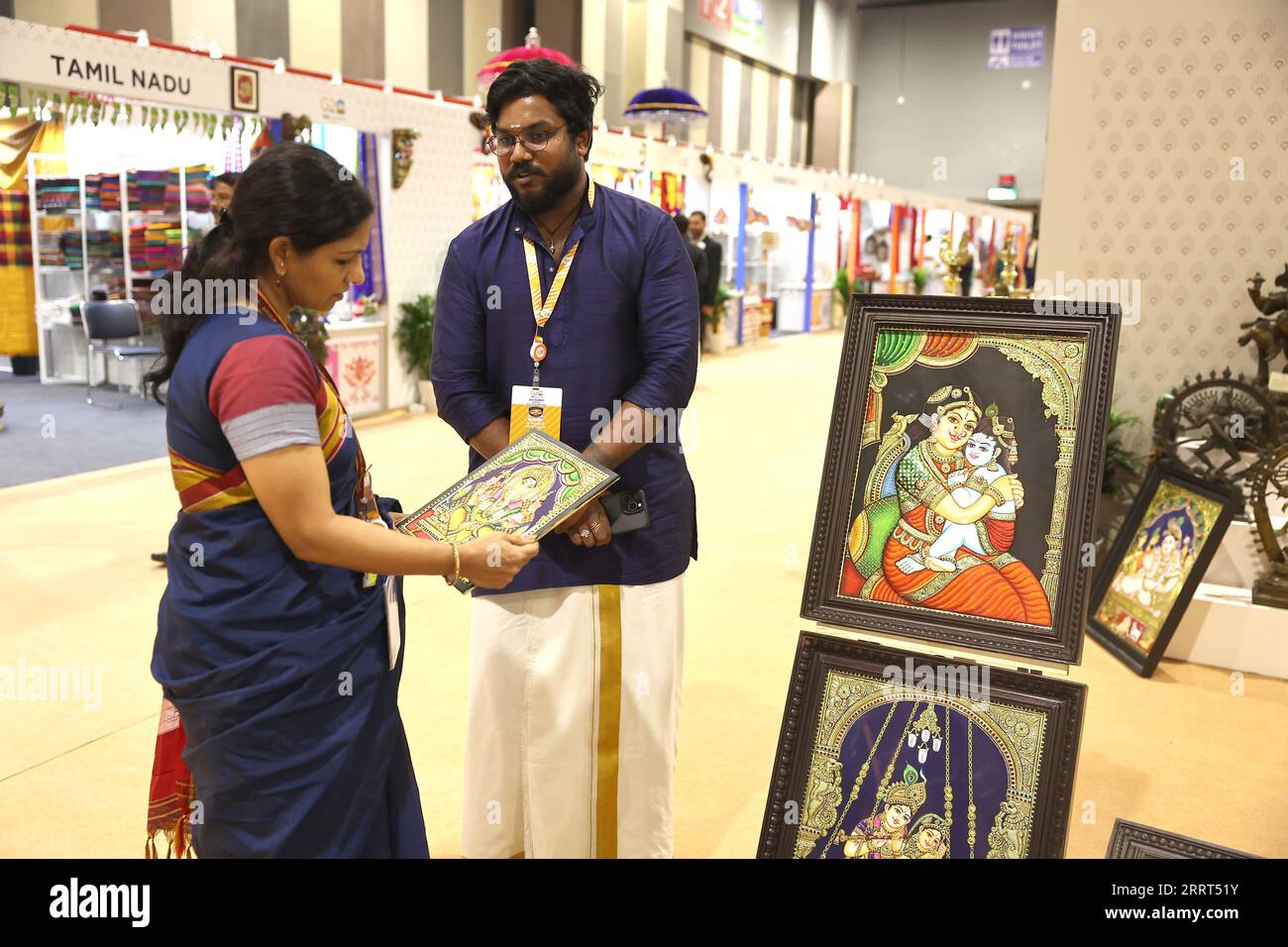 Delhi, India. 09th Sep, 2023. G20 Exhibition has been crowd puller of ...